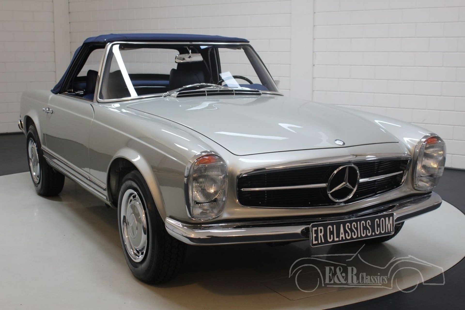 Mercedes 280 SL Pagode 1969 for sale at ERclassics
