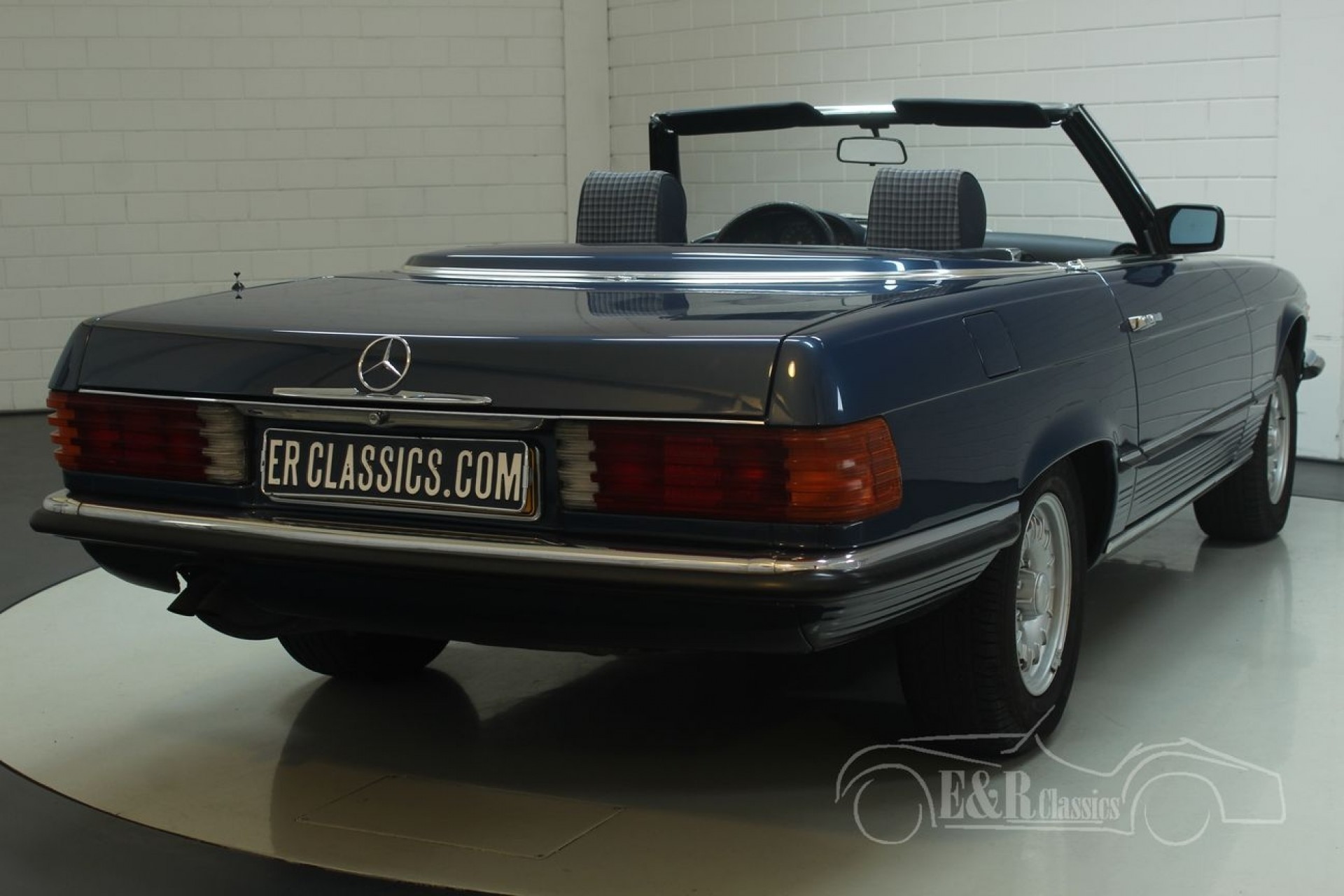 Mercedes-Benz 280SL cabriolet 1985 for sale at Erclassics