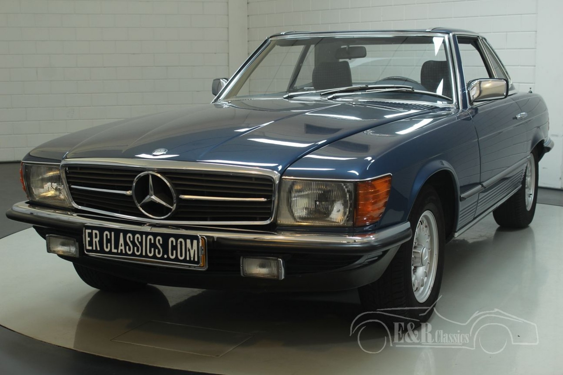 Mercedes-Benz 280SL cabriolet 1985 for sale at Erclassics