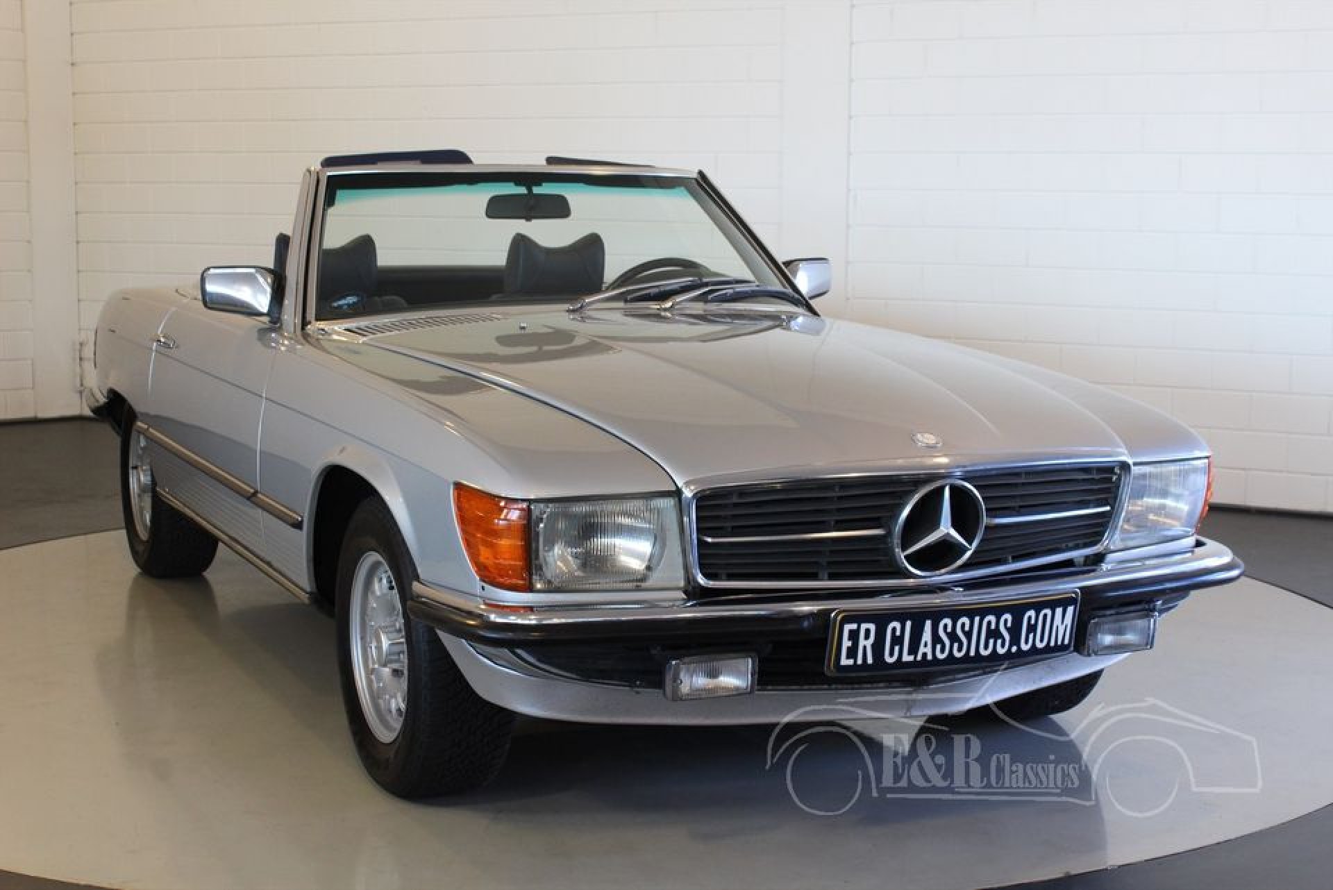 Mercedes-Benz 280 SL Cabriolet 1978 for sale at ERclassics