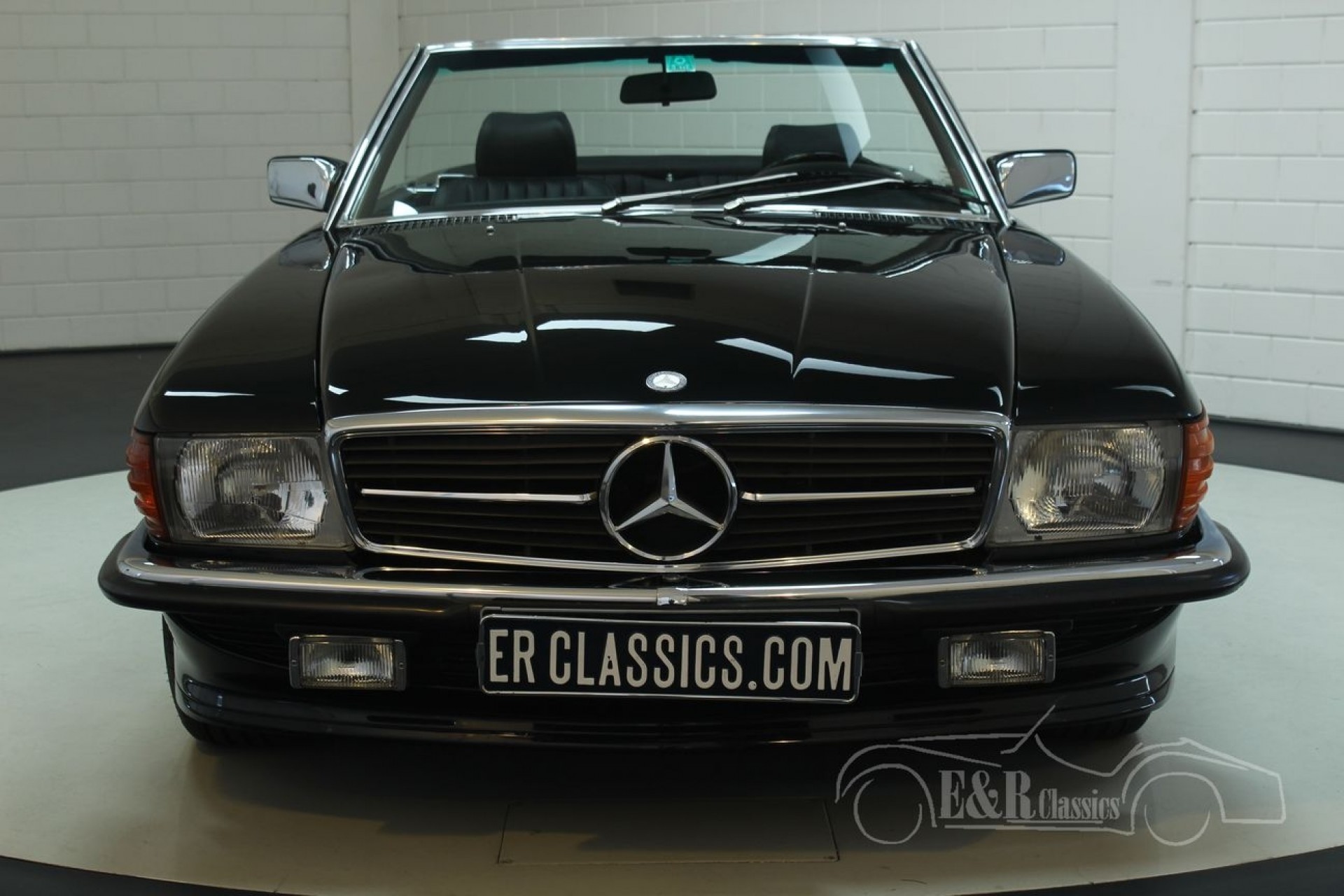 Mercedes-Benz 300 SL Cabriolet 1987 for sale at ERclassics
