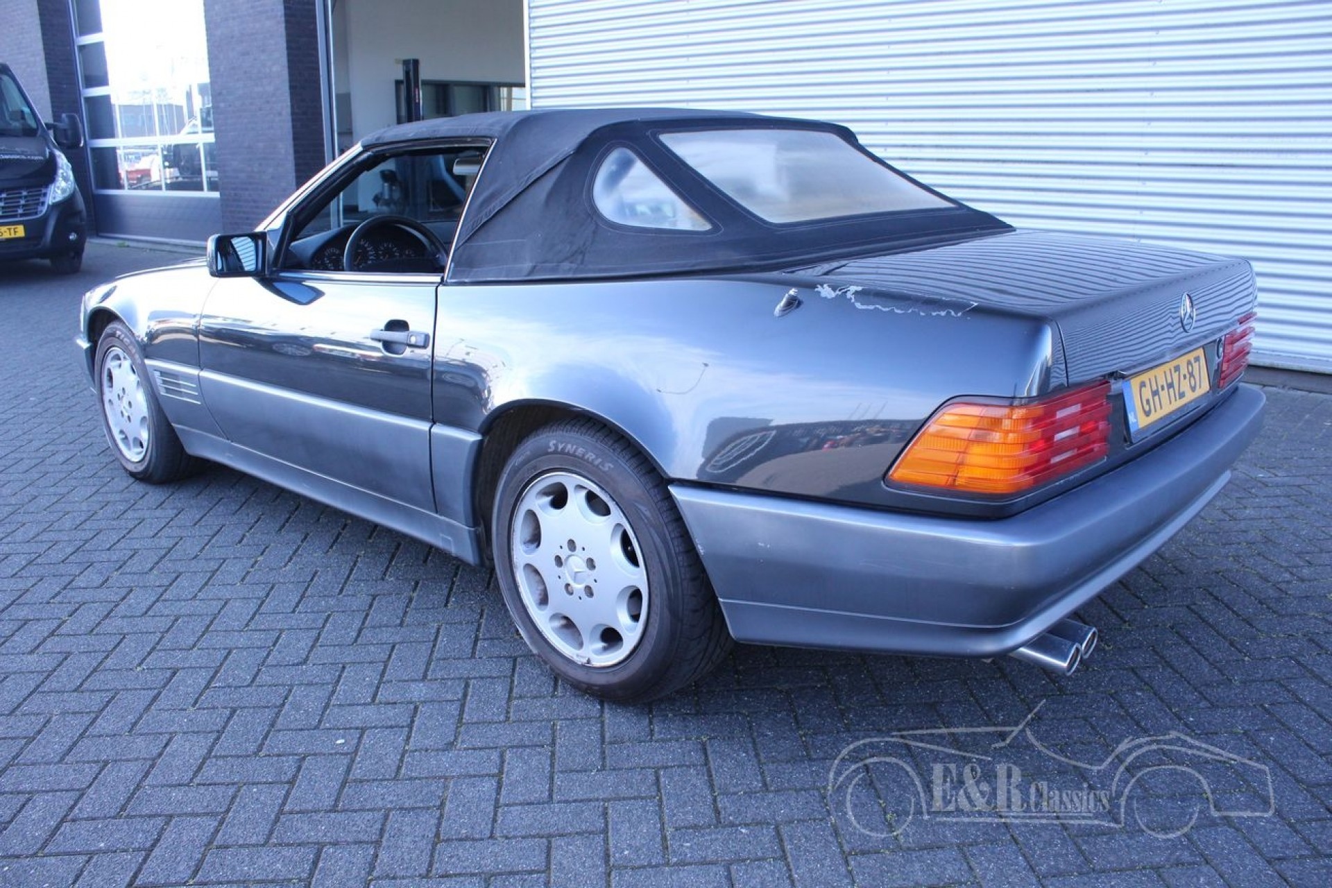 Mercedes-Benz 300SL 1993 original car for sale at ERclassics
