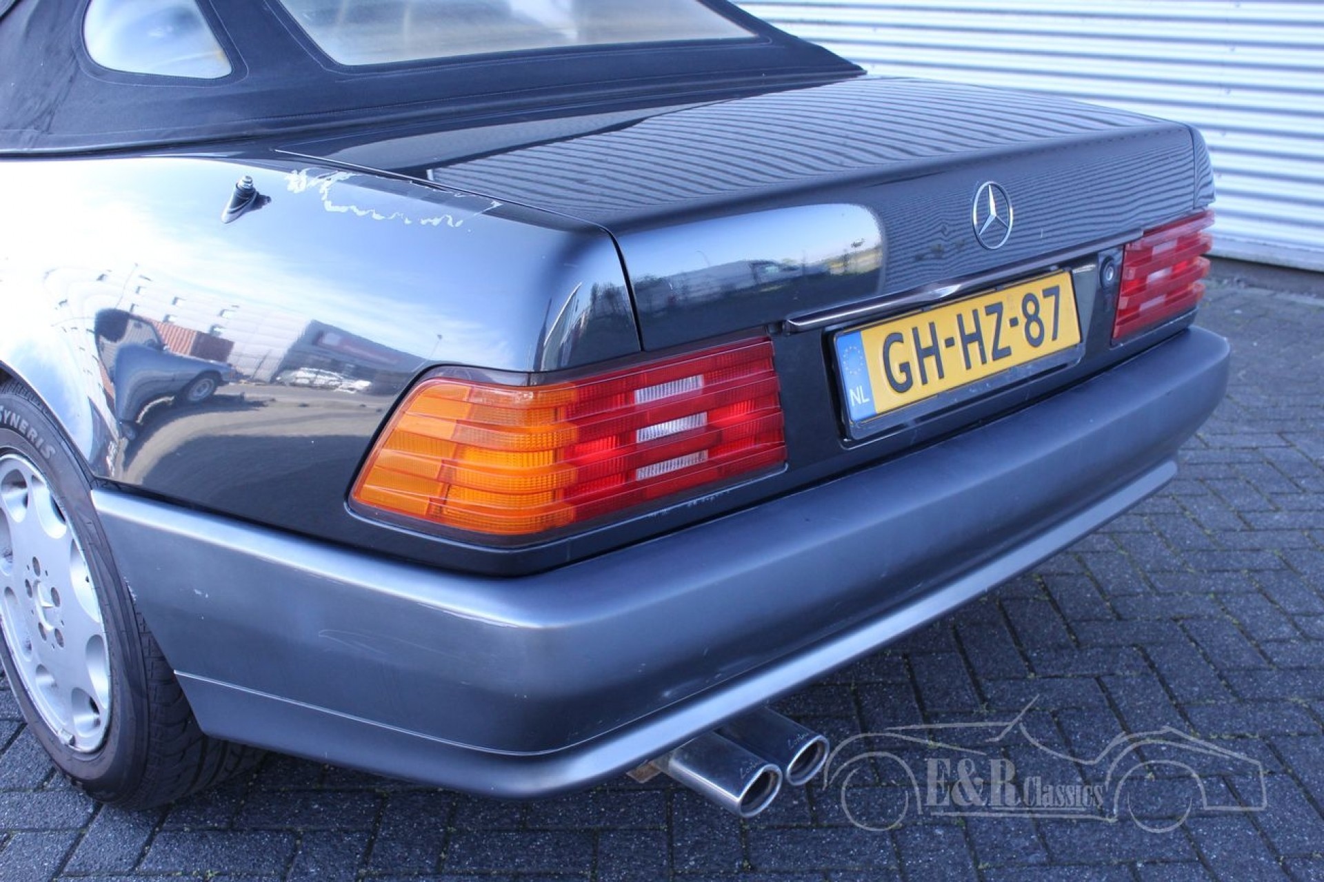 Mercedes-Benz 300SL 1993 original car for sale at ERclassics