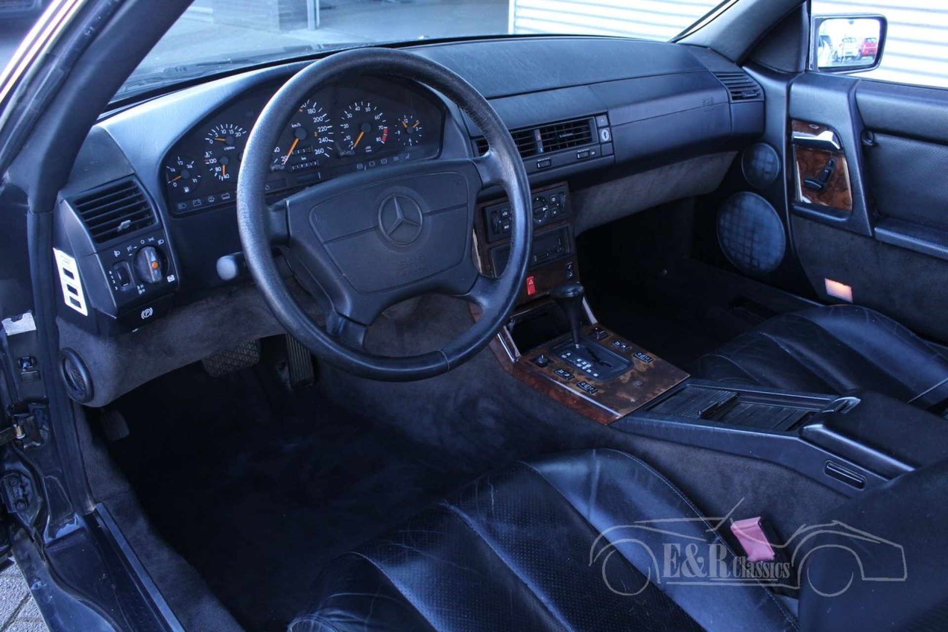 Mercedes-Benz 300SL 1993 original car for sale at ERclassics