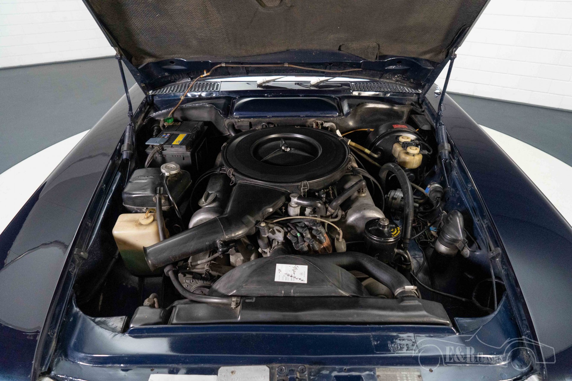 Mercedes Benz 350SL for sale at ERClassics