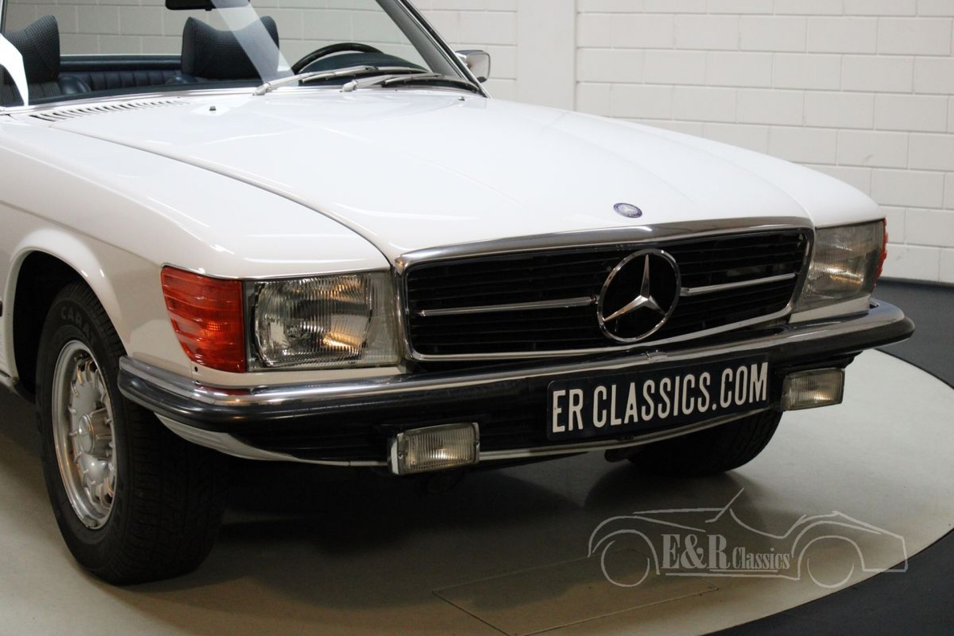 Mercedes Benz 350 SL for sale at ERclassics