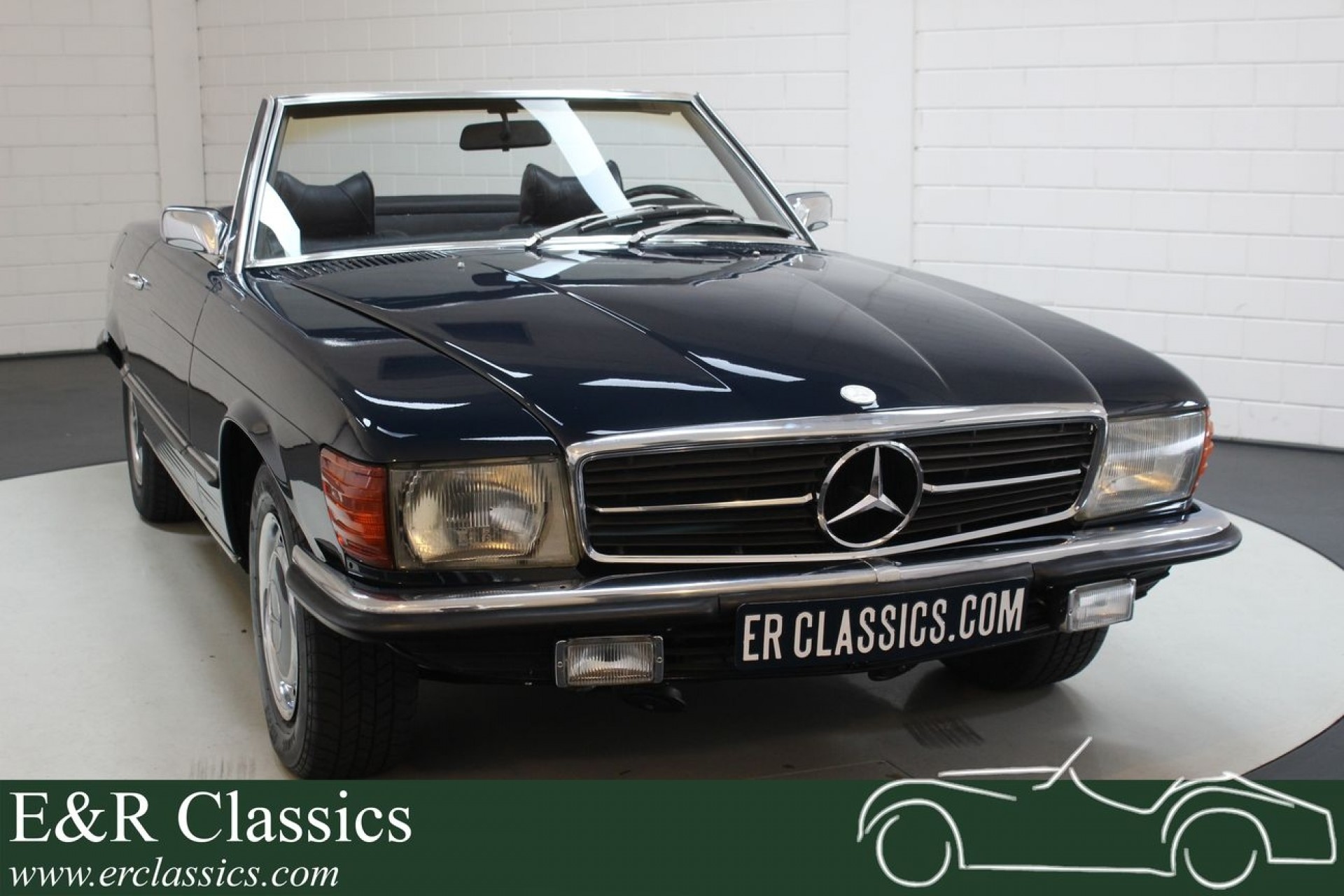Mercedes-Benz 350SL Convertible 1971 for sale at ERclassics