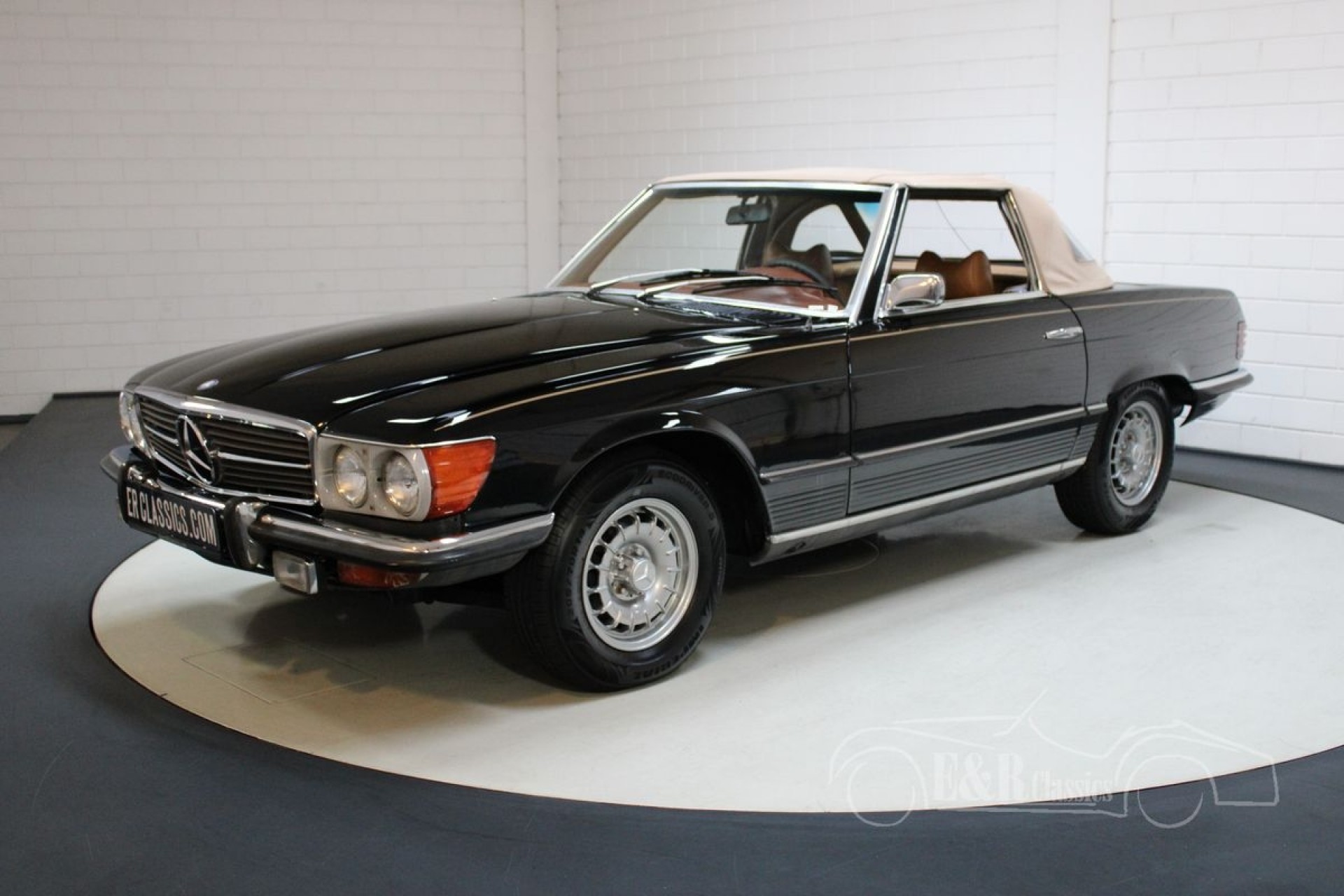 Mercedes Benz 350 SL à venda na ERclassics