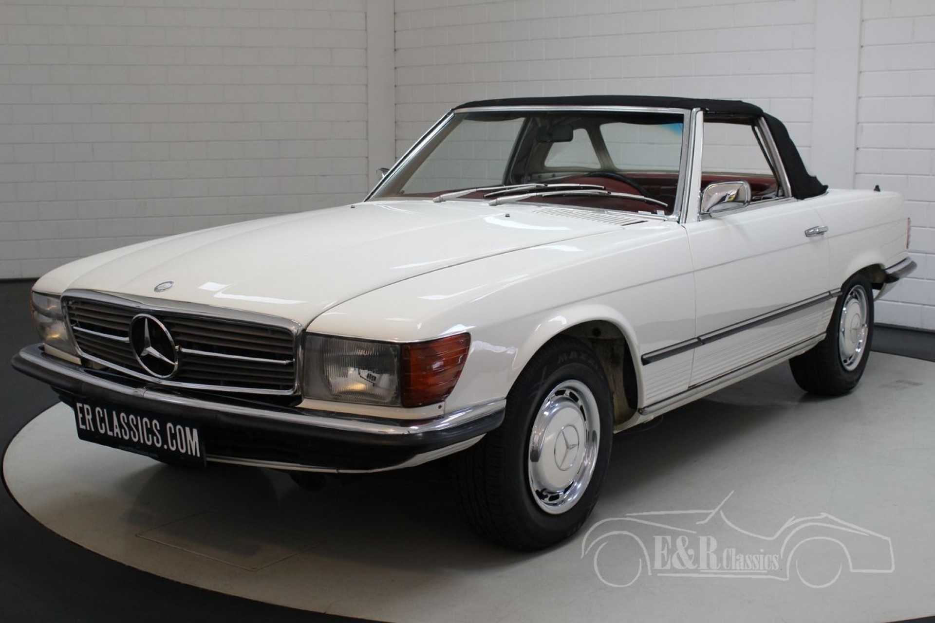 Mercedes-Benz 350SL 3.5 V8 1972 a la venta en ERclassics