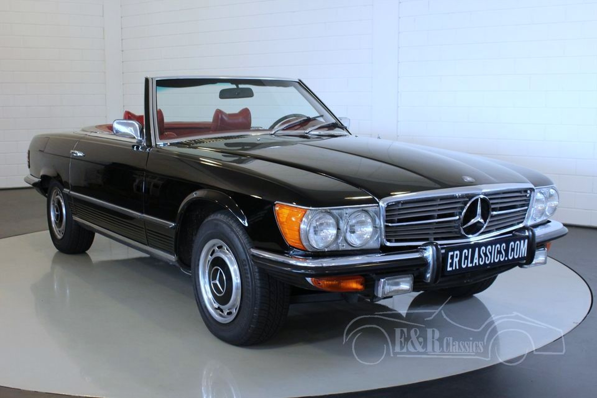 Mercedes-Benz 350 SL 1972 de vânzare la ERclassics