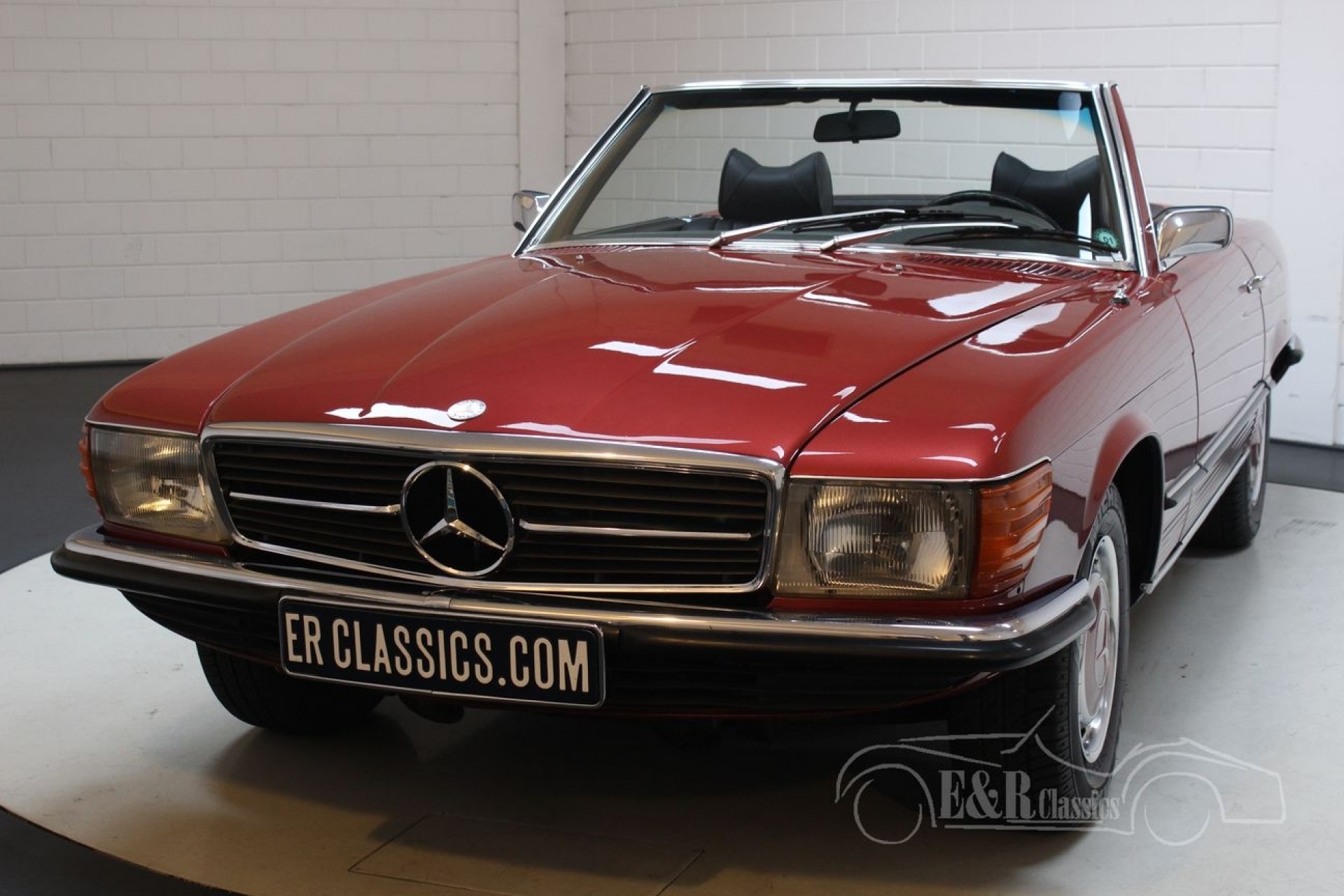 Mercedes-Benz 350SL Cabriolet 1971 for sale at ERclassics