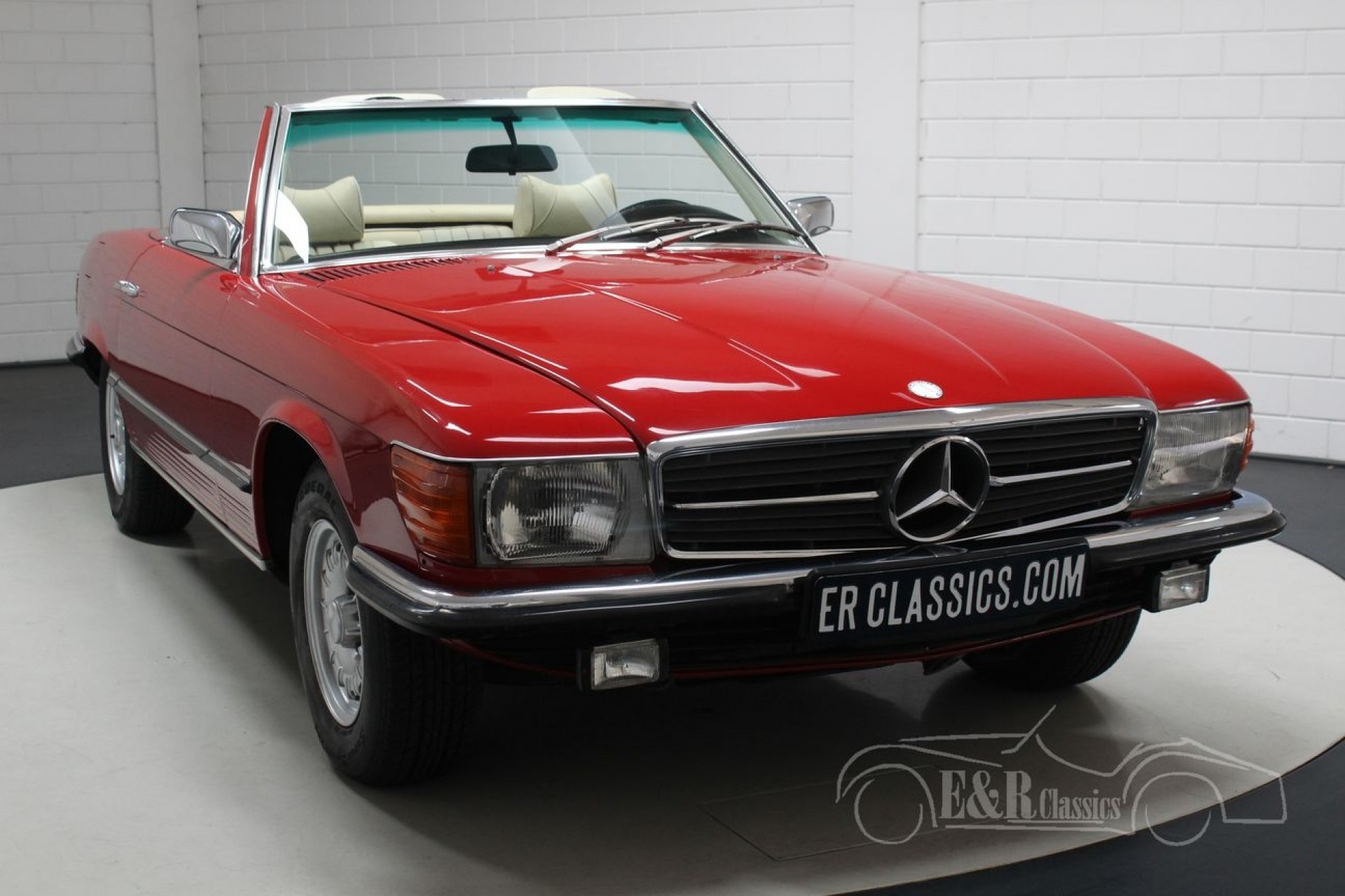 Mercedes-Benz 450SL Cabriolet 1976 for sale at ERclassics