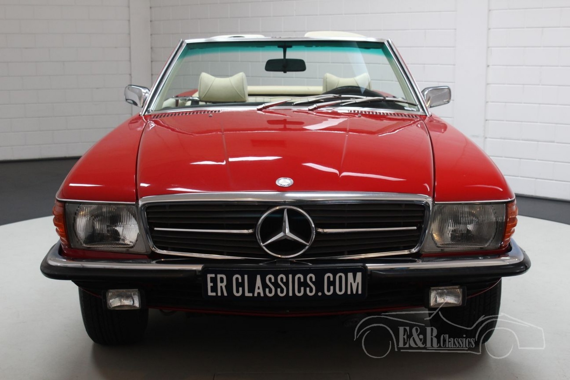 Mercedes-Benz 450SL Cabriolet 1976 for sale at ERclassics