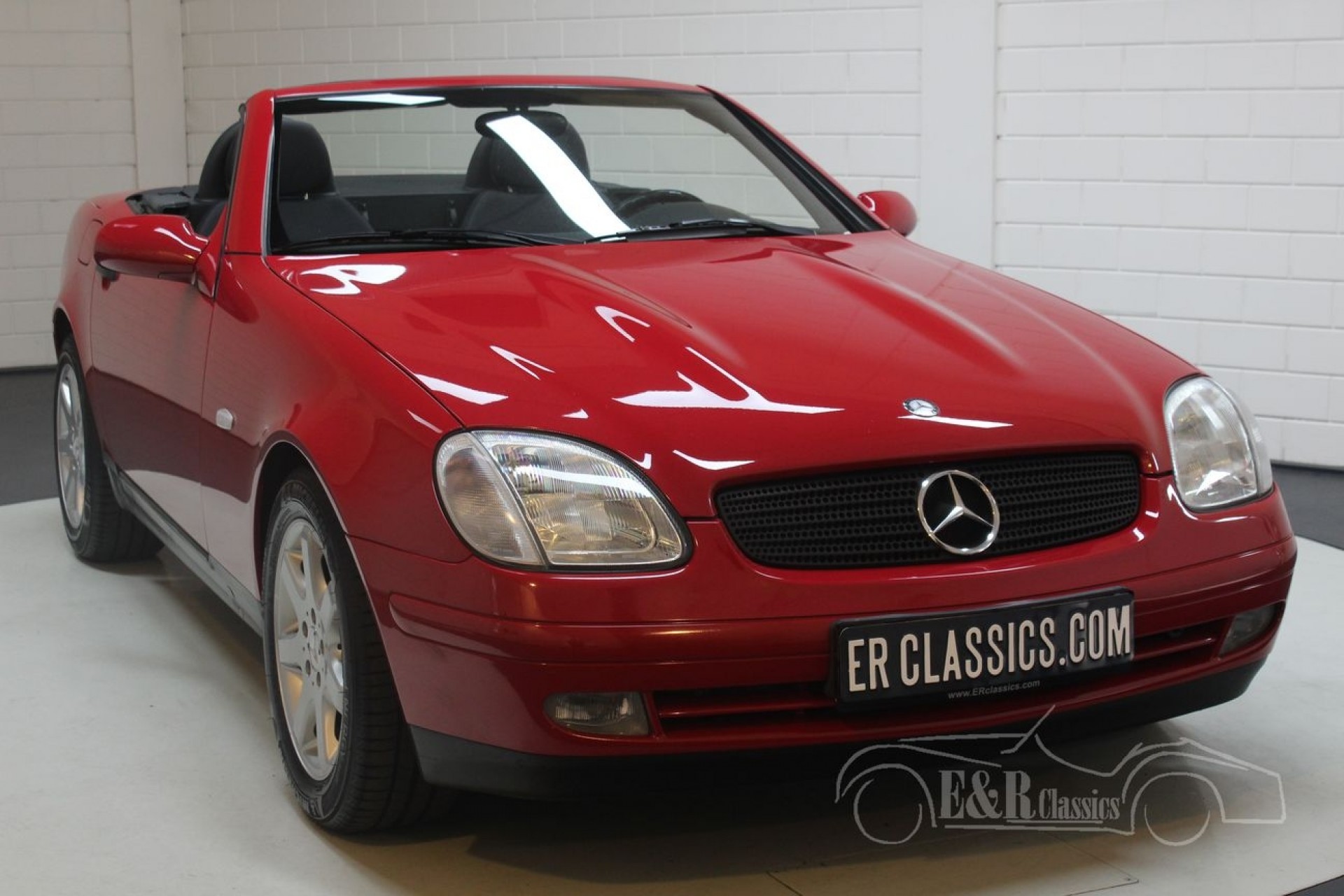 Mercedes-Benz SLK 200 Roadster 1997 for sale at ERclassics
