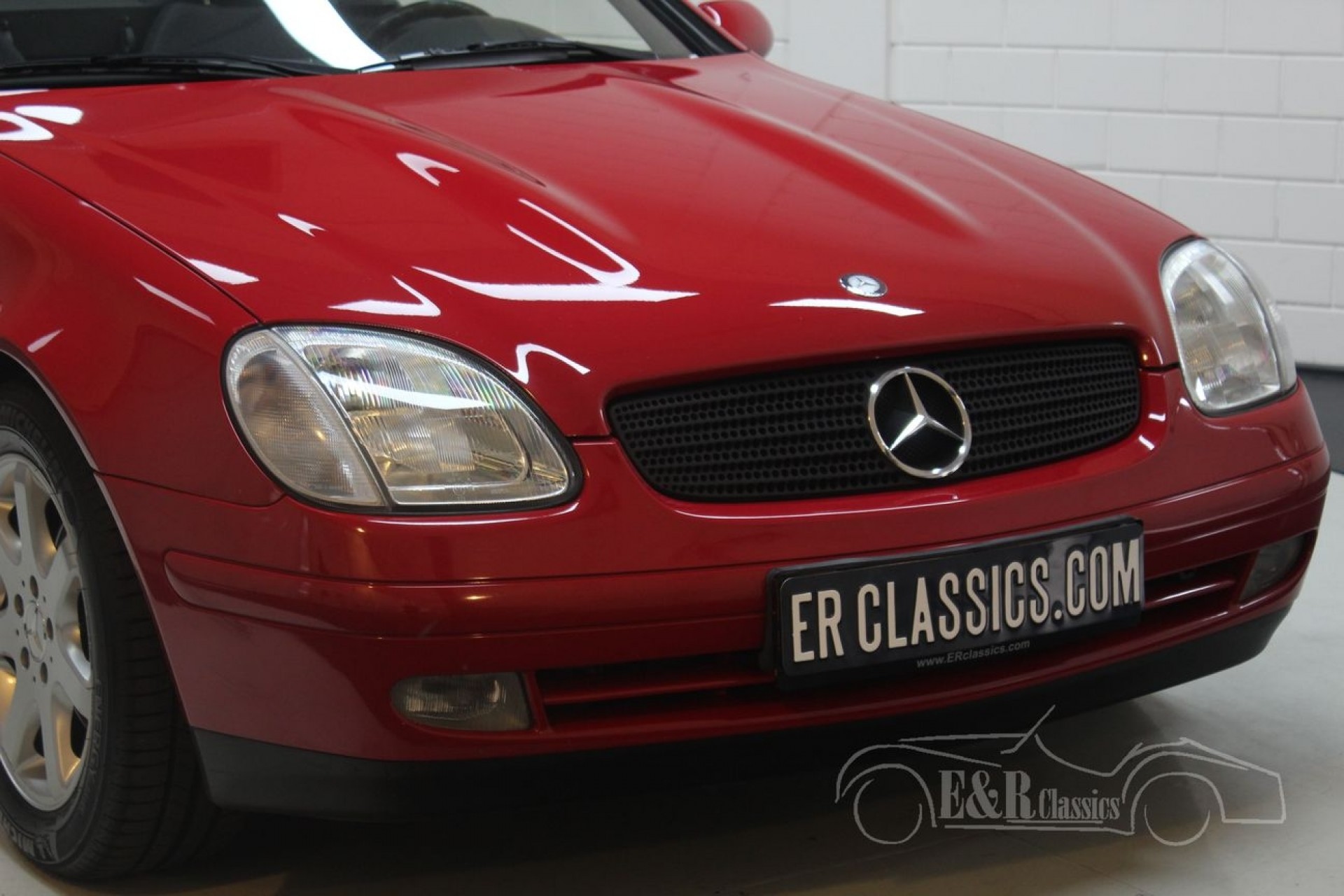 Mercedes-Benz SLK 200 Roadster 1997 for sale at ERclassics
