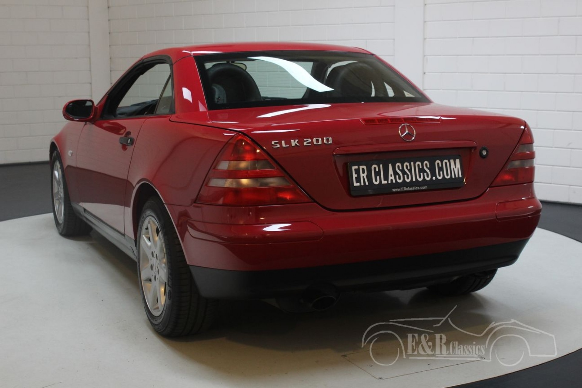 Mercedes-Benz SLK 200 Roadster 1997 for sale at ERclassics