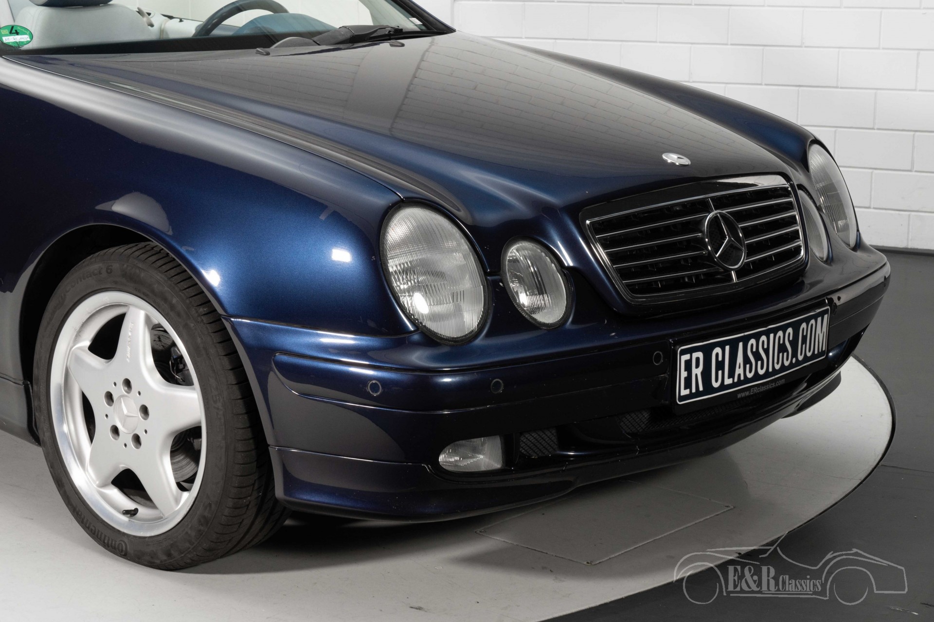 Mercedes-Benz CLK 230 cabriolet for sale at ERclassics