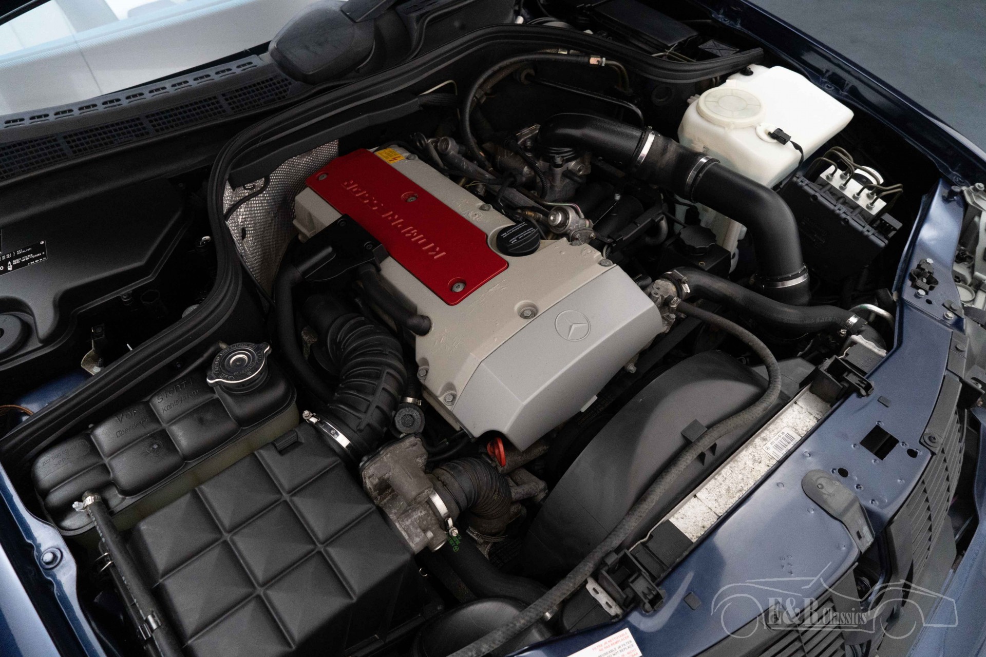 Mercedes-Benz CLK 230 cabriolet for sale at ERclassics