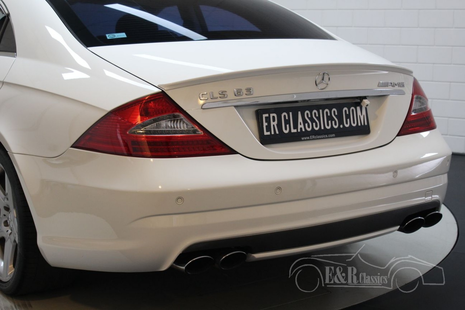 Mercedes Benz CLS 55 AMG 2005 for sale at ERclassics
