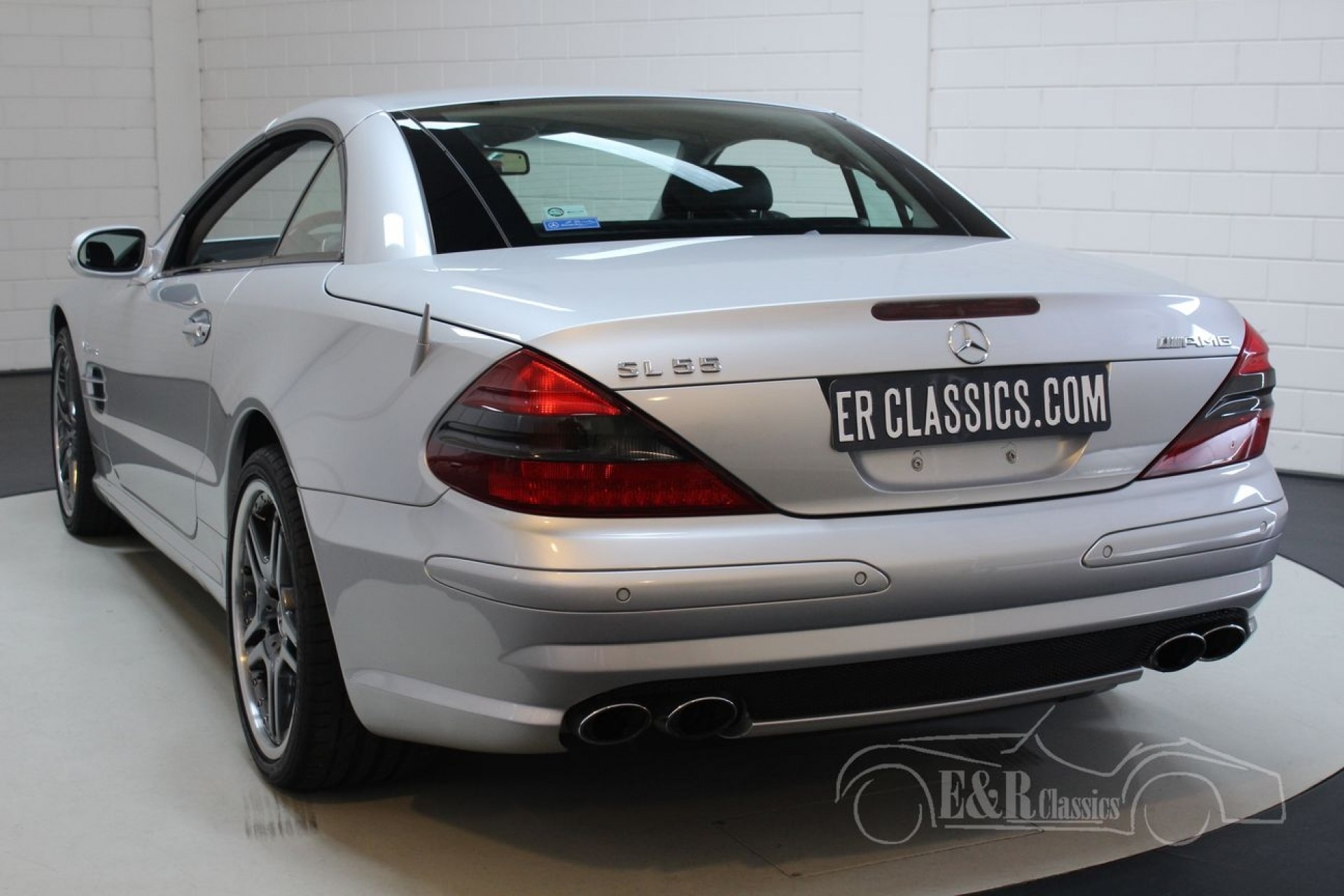 Mercedes-Benz SL 55 AMG 2003 for sale at ERclassics