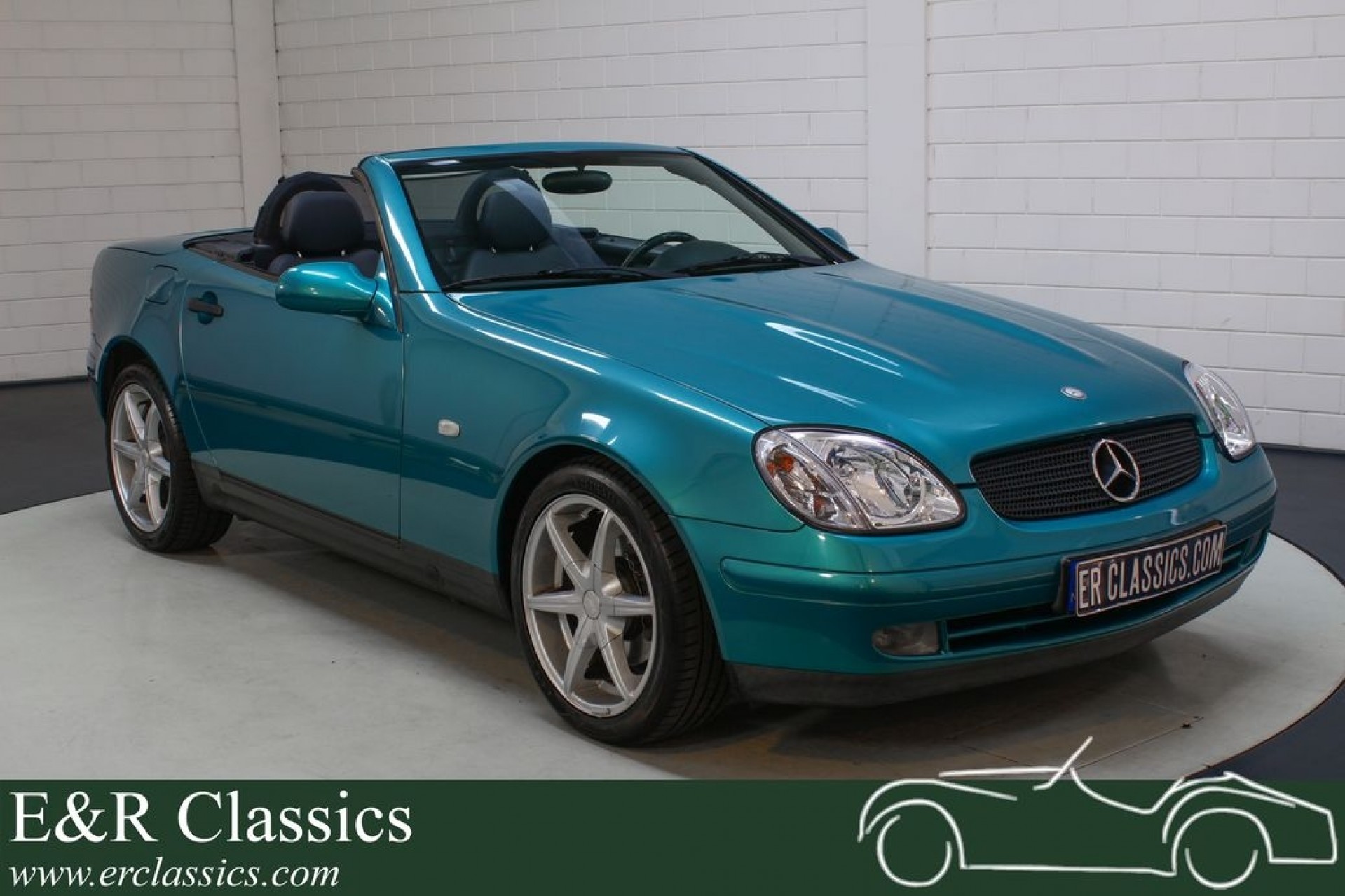 Mercedes Benz SLK 200 for sale at ERclassics