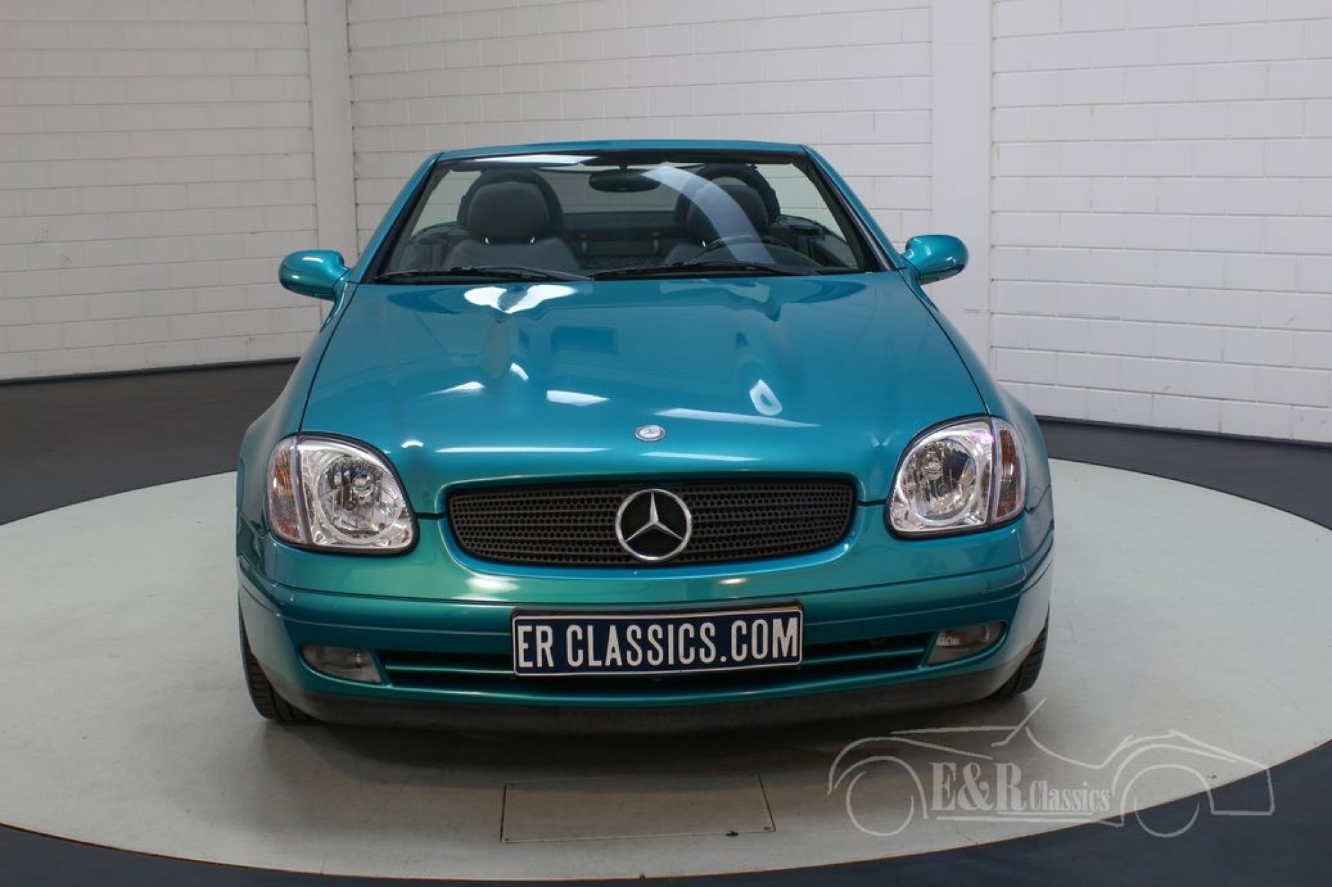 Mercedes Benz SLK 200 for sale at ERclassics