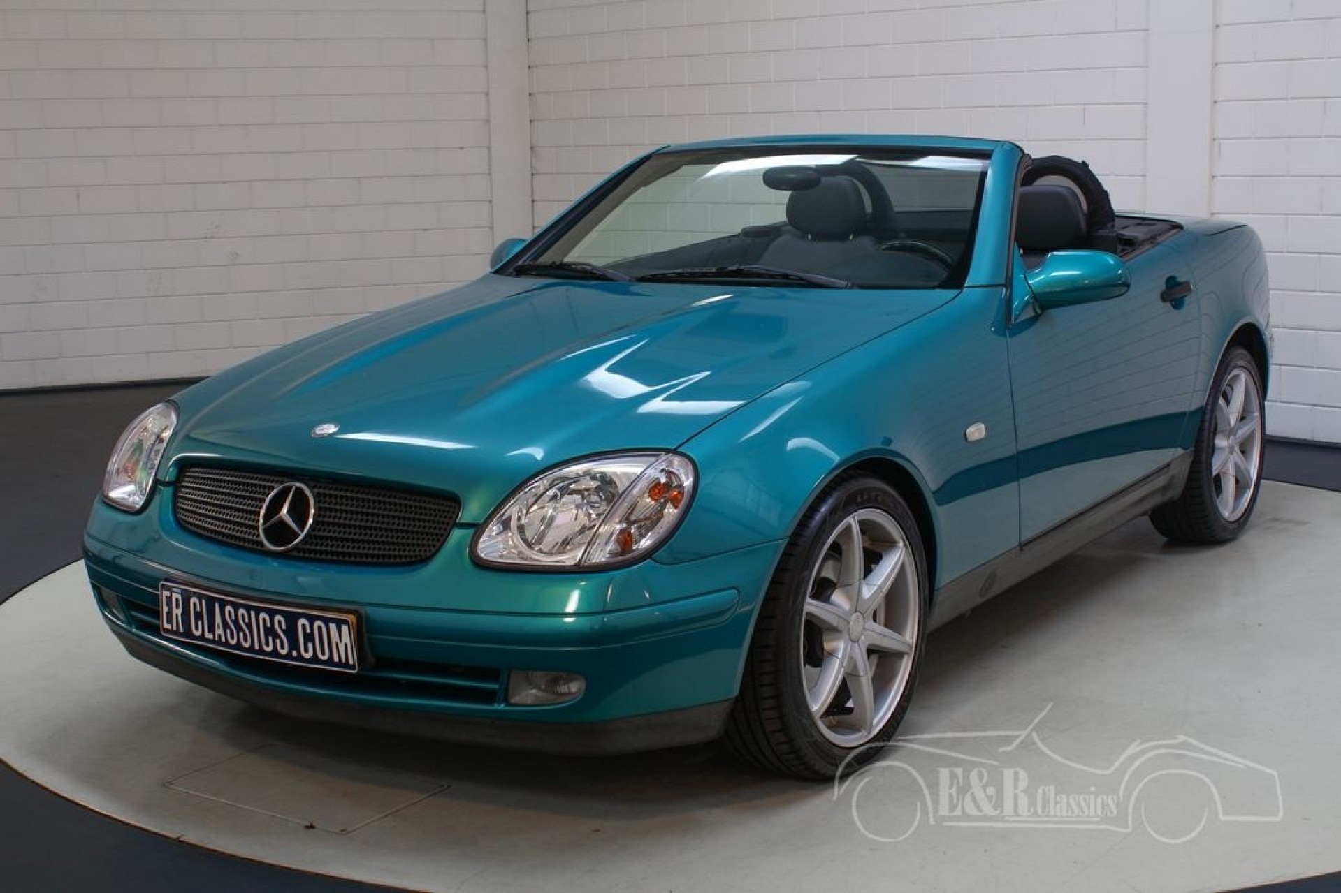 Mercedes Benz SLK 200 for sale at ERclassics