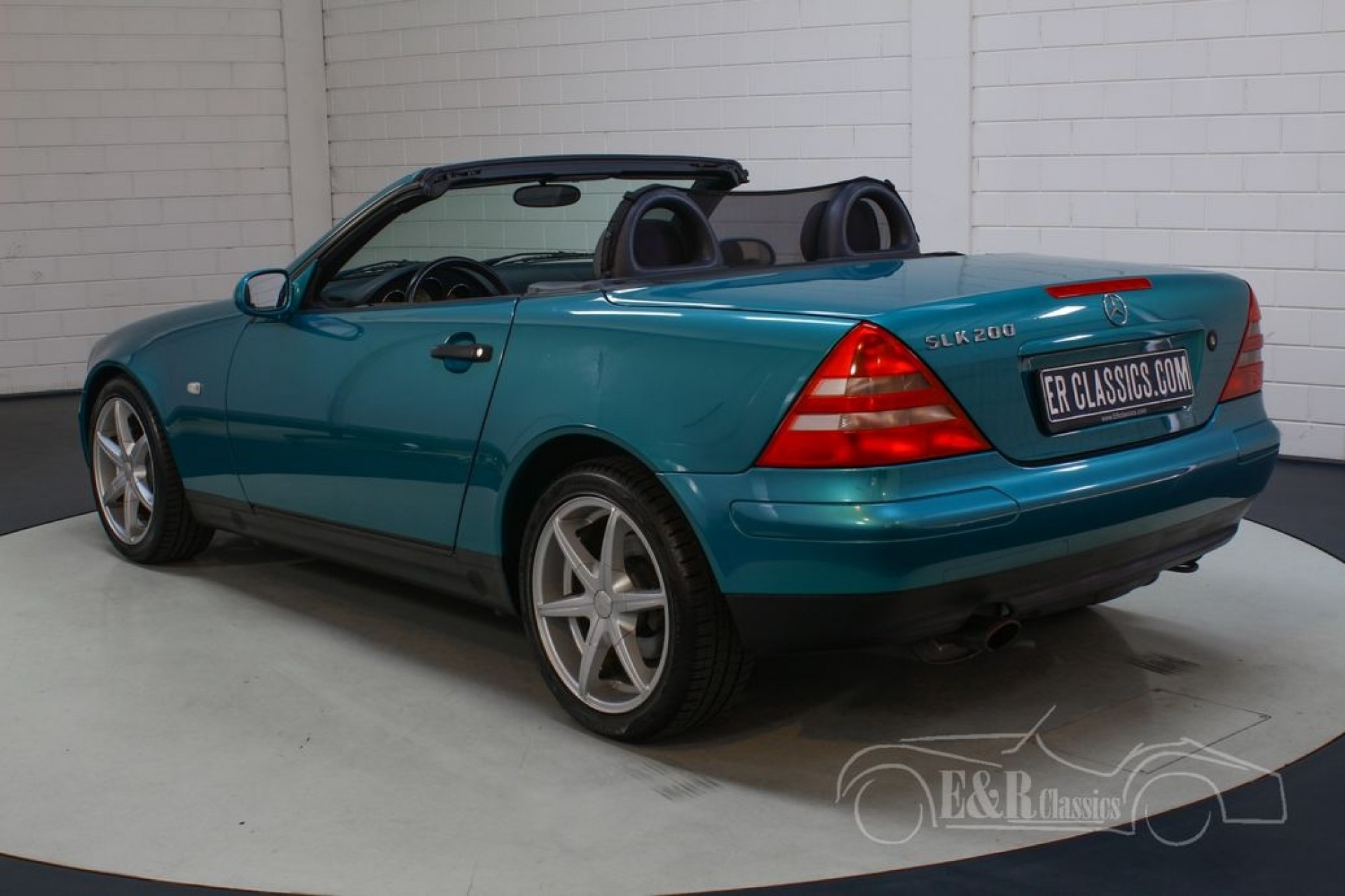 Mercedes Benz SLK 200 for sale at ERclassics