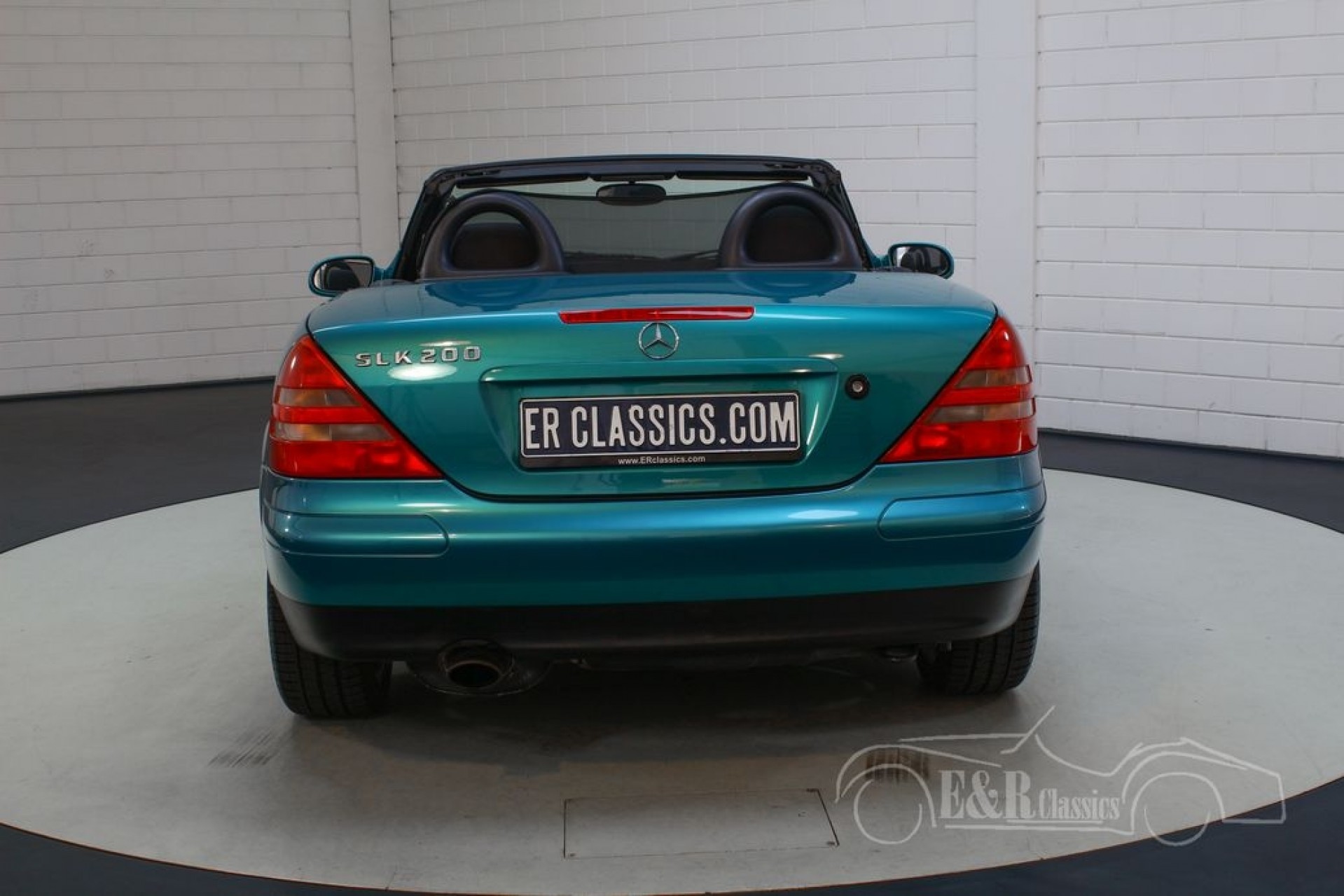 Mercedes Benz SLK 200 for sale at ERclassics