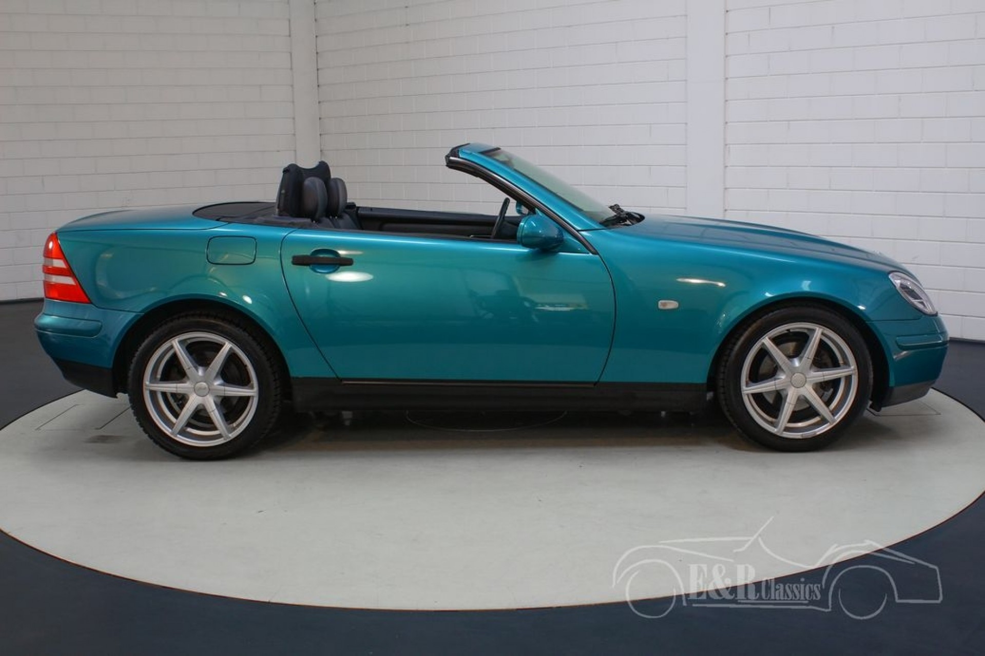 Mercedes Benz SLK 200 for sale at ERclassics