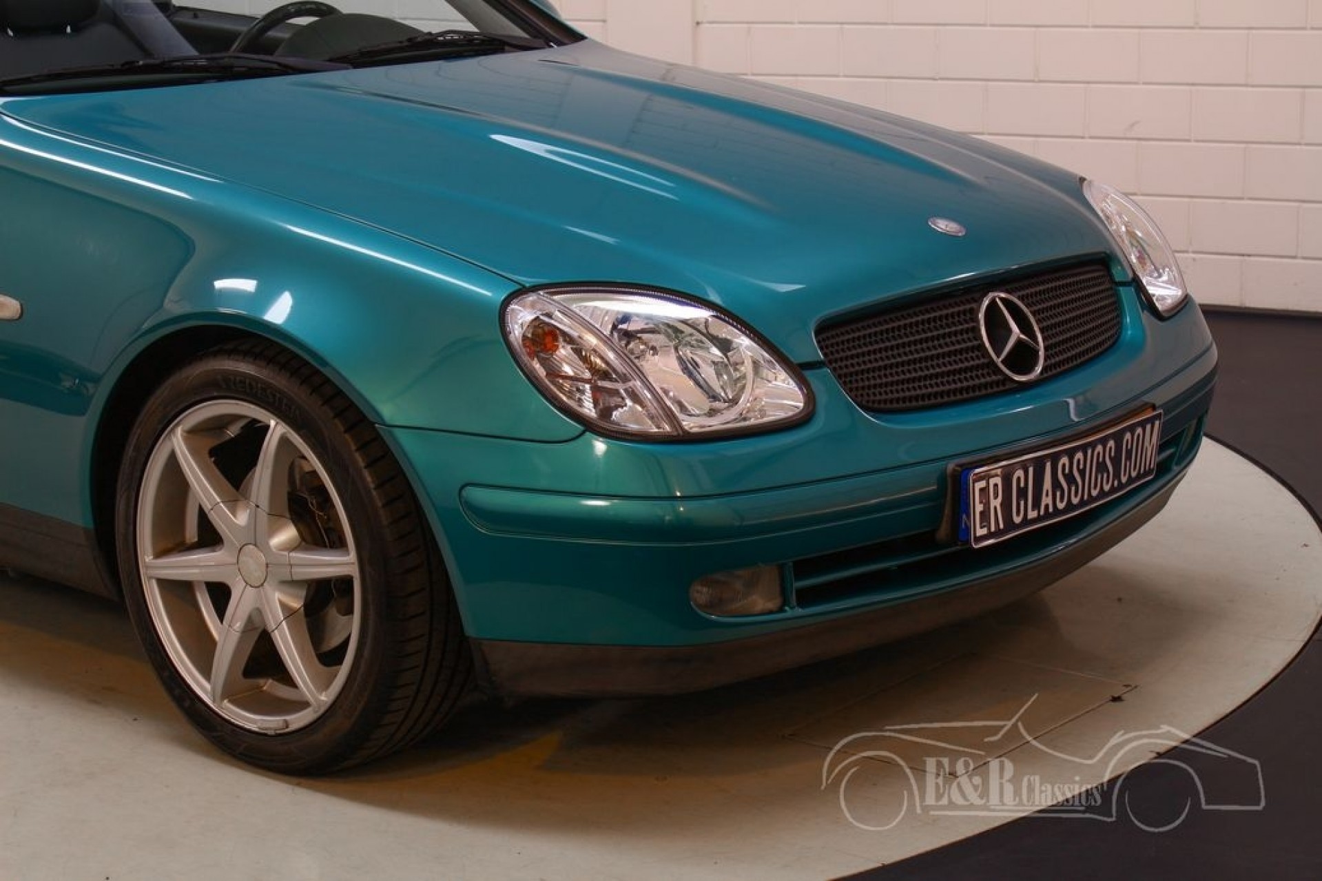 Mercedes Benz SLK 200 for sale at ERclassics