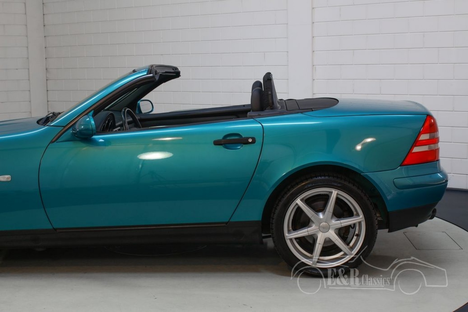 Mercedes Benz SLK 200 for sale at ERclassics