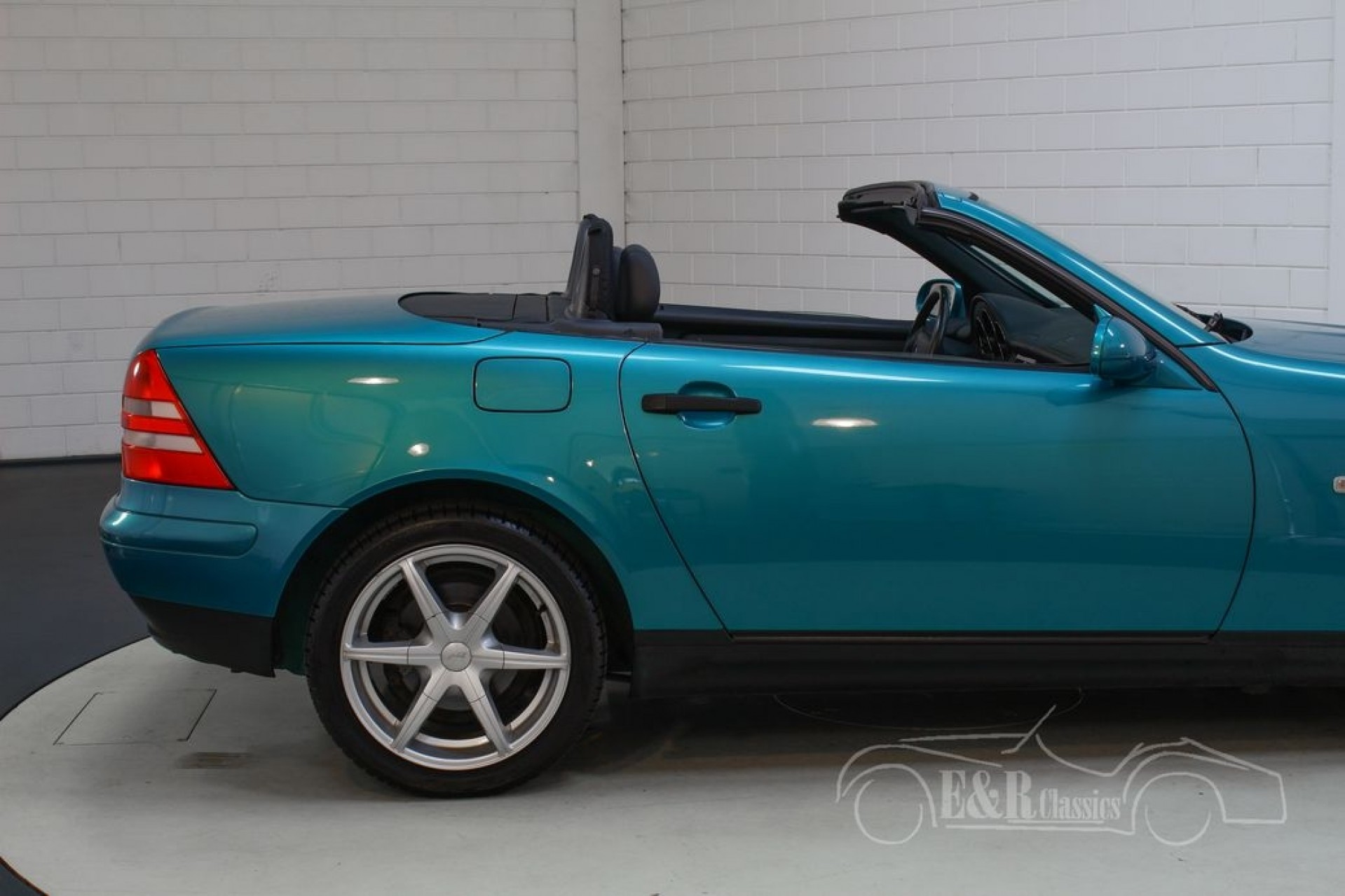 Mercedes Benz SLK 200 for sale at ERclassics