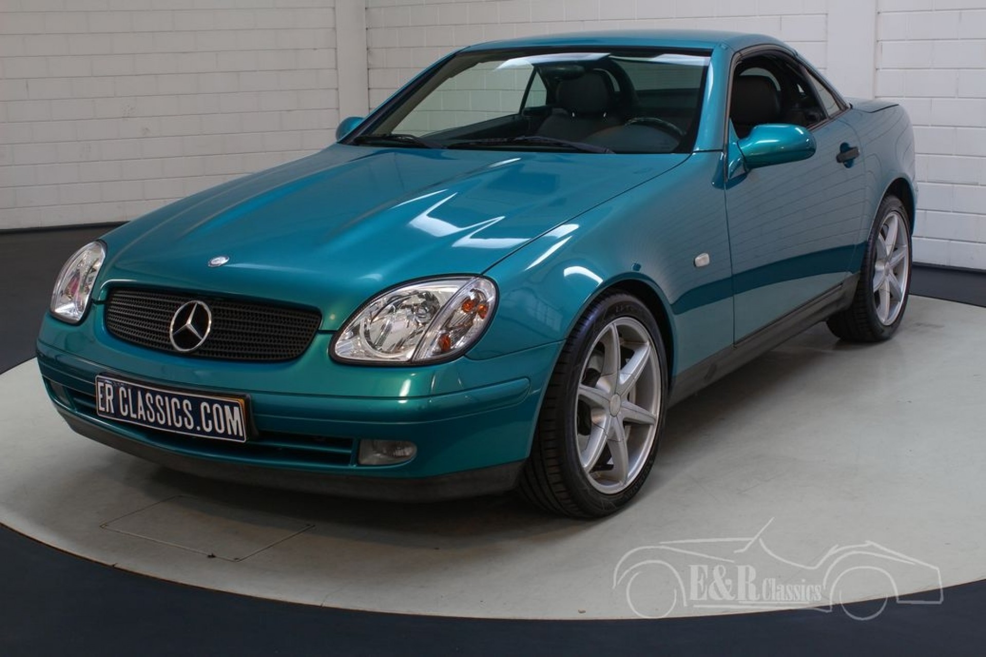 Mercedes Benz SLK 200 for sale at ERclassics