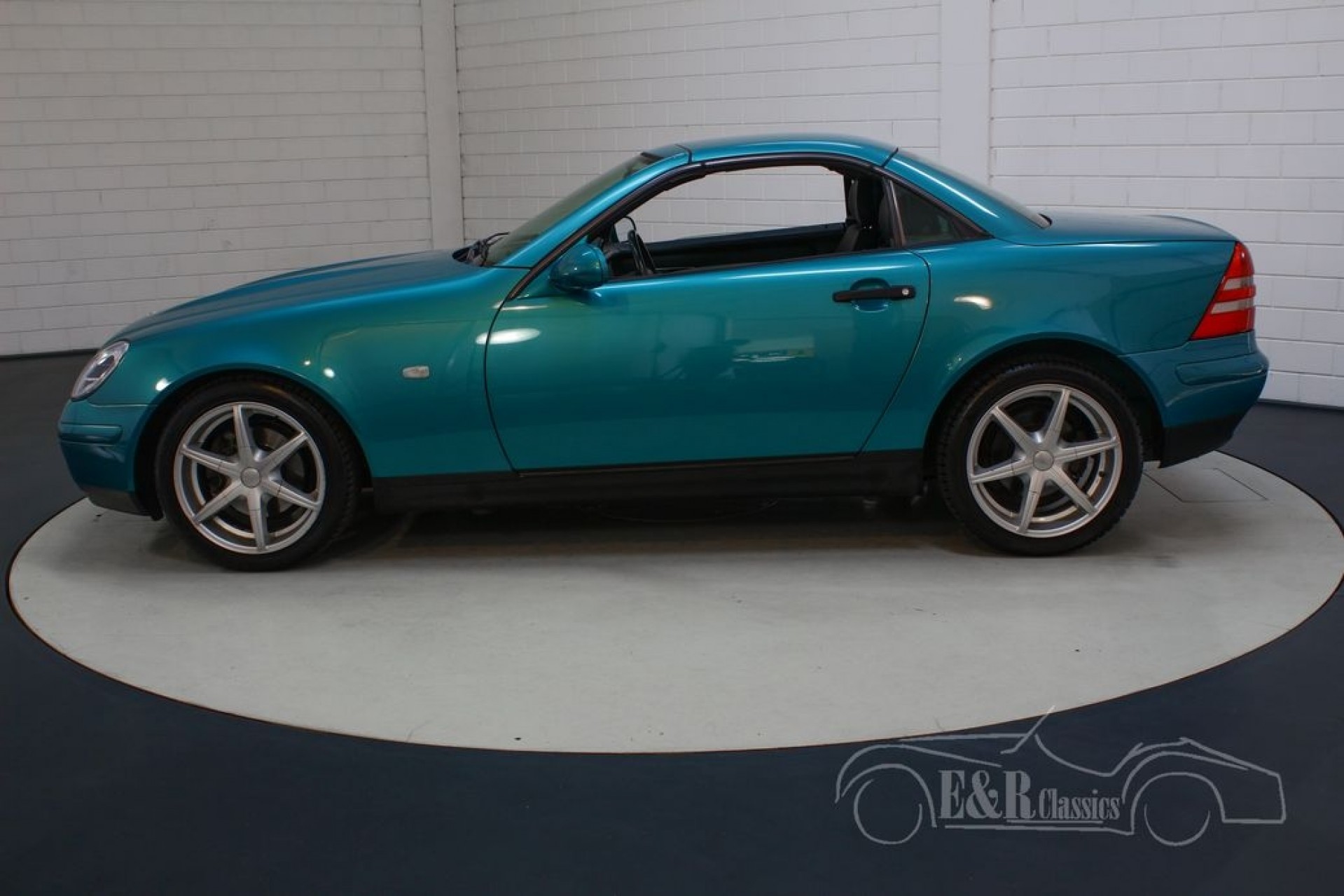 Mercedes Benz SLK 200 for sale at ERclassics