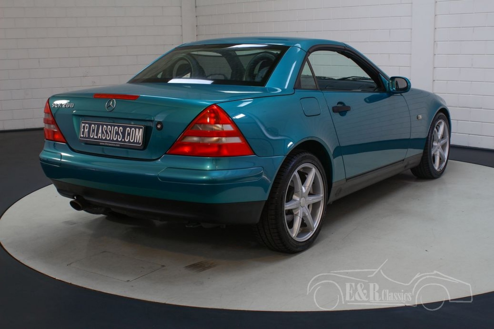 Mercedes Benz SLK 200 for sale at ERclassics