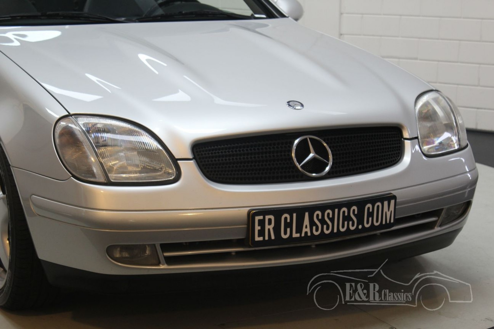 Mercedes-Benz SLK 200 cabriolet 1998 for sale at ERclassics