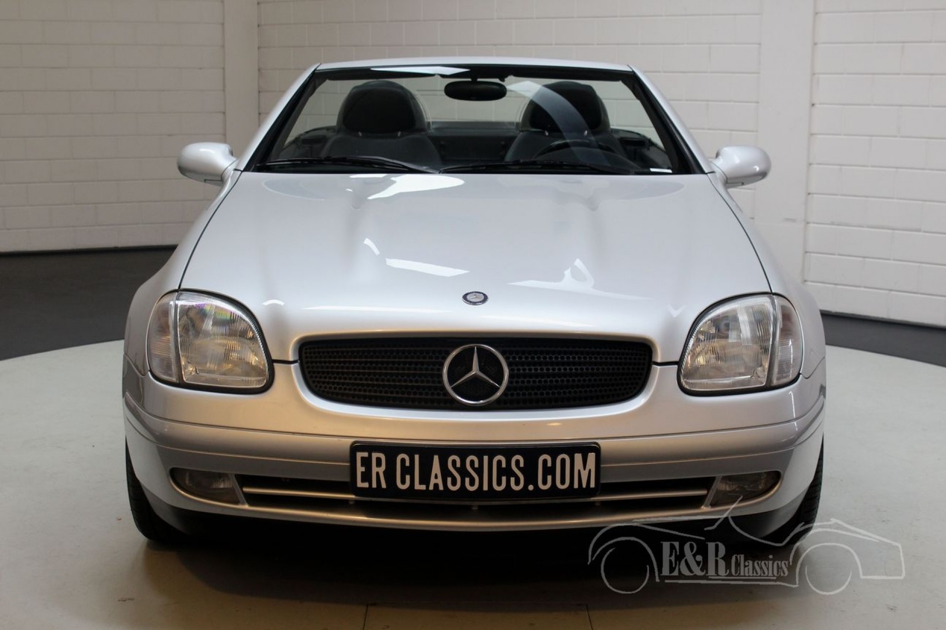 Mercedes-Benz SLK 200 cabriolet 1998 for sale at ERclassics