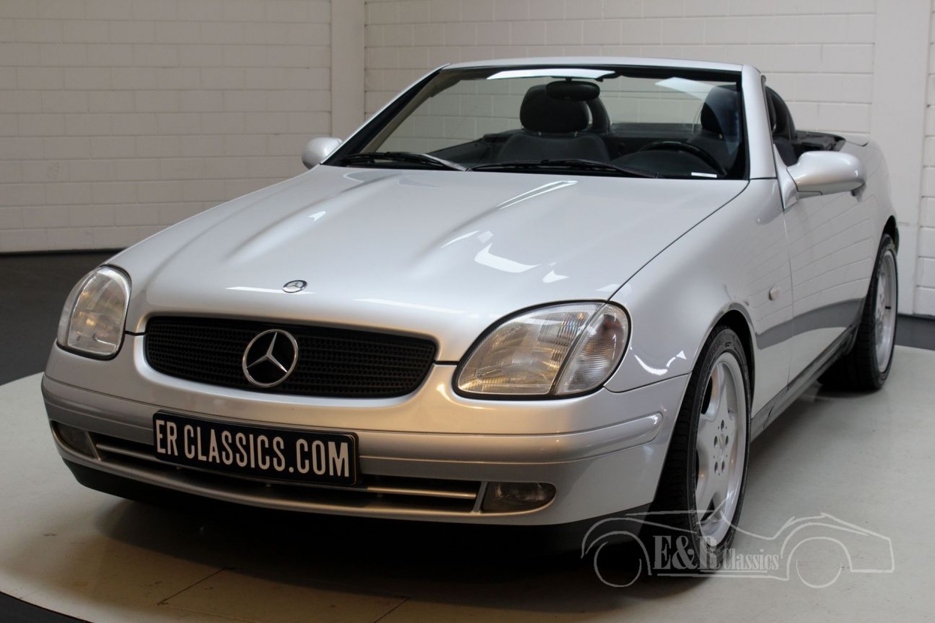 Mercedes-Benz SLK 200 cabriolet 1998 for sale at ERclassics