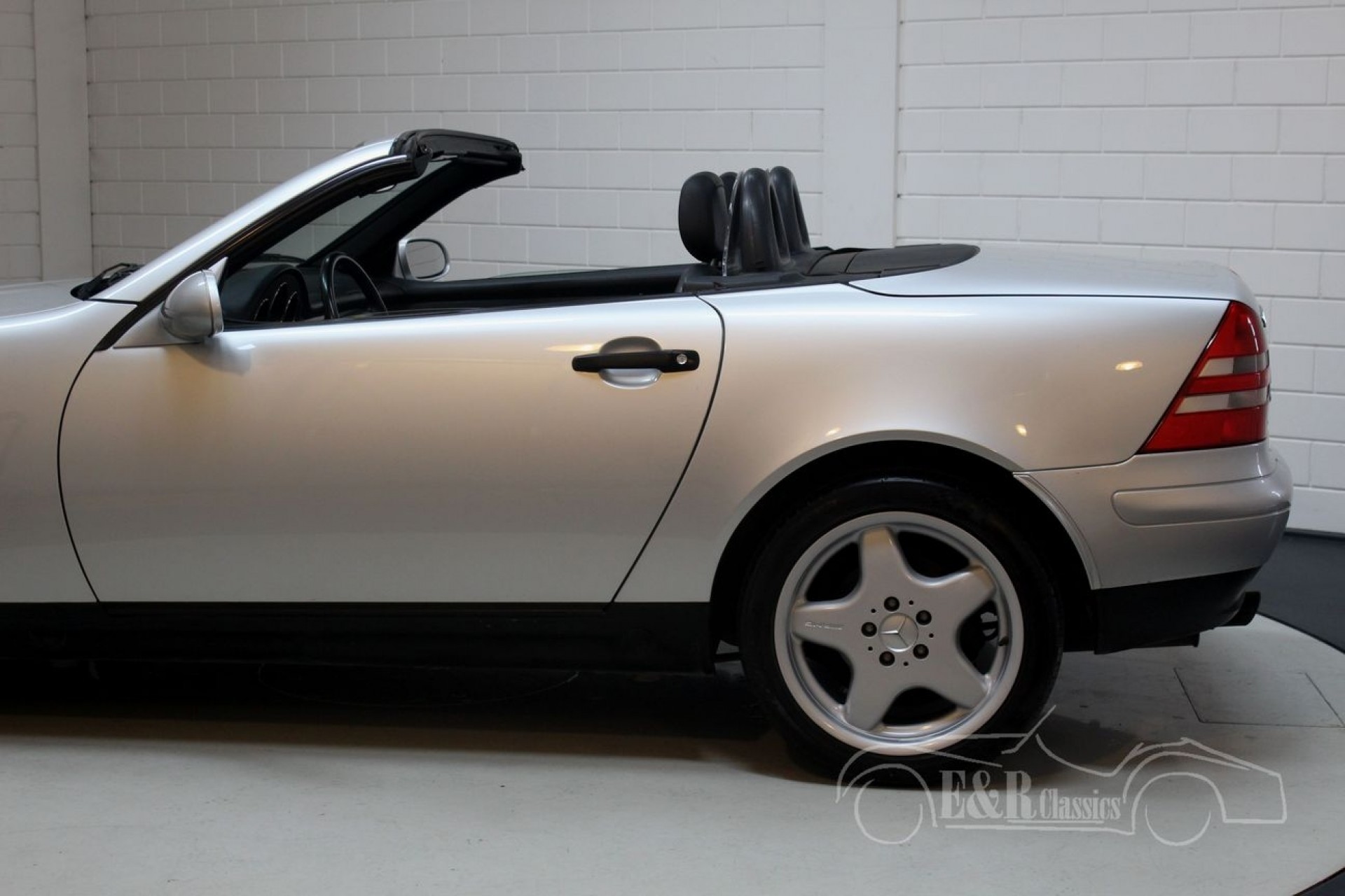 Mercedes-Benz SLK 200 cabriolet 1998 for sale at ERclassics
