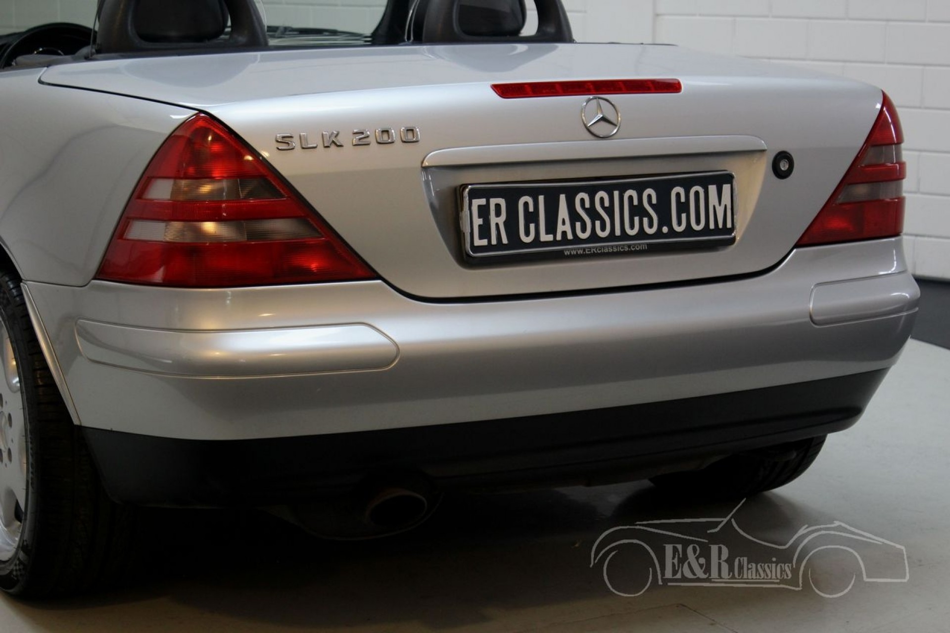 Mercedes-Benz SLK 200 cabriolet 1998 for sale at ERclassics