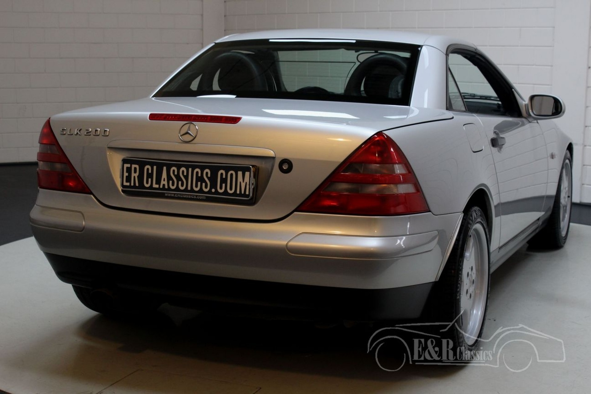 Mercedes-Benz SLK 200 cabriolet 1998 for sale at ERclassics