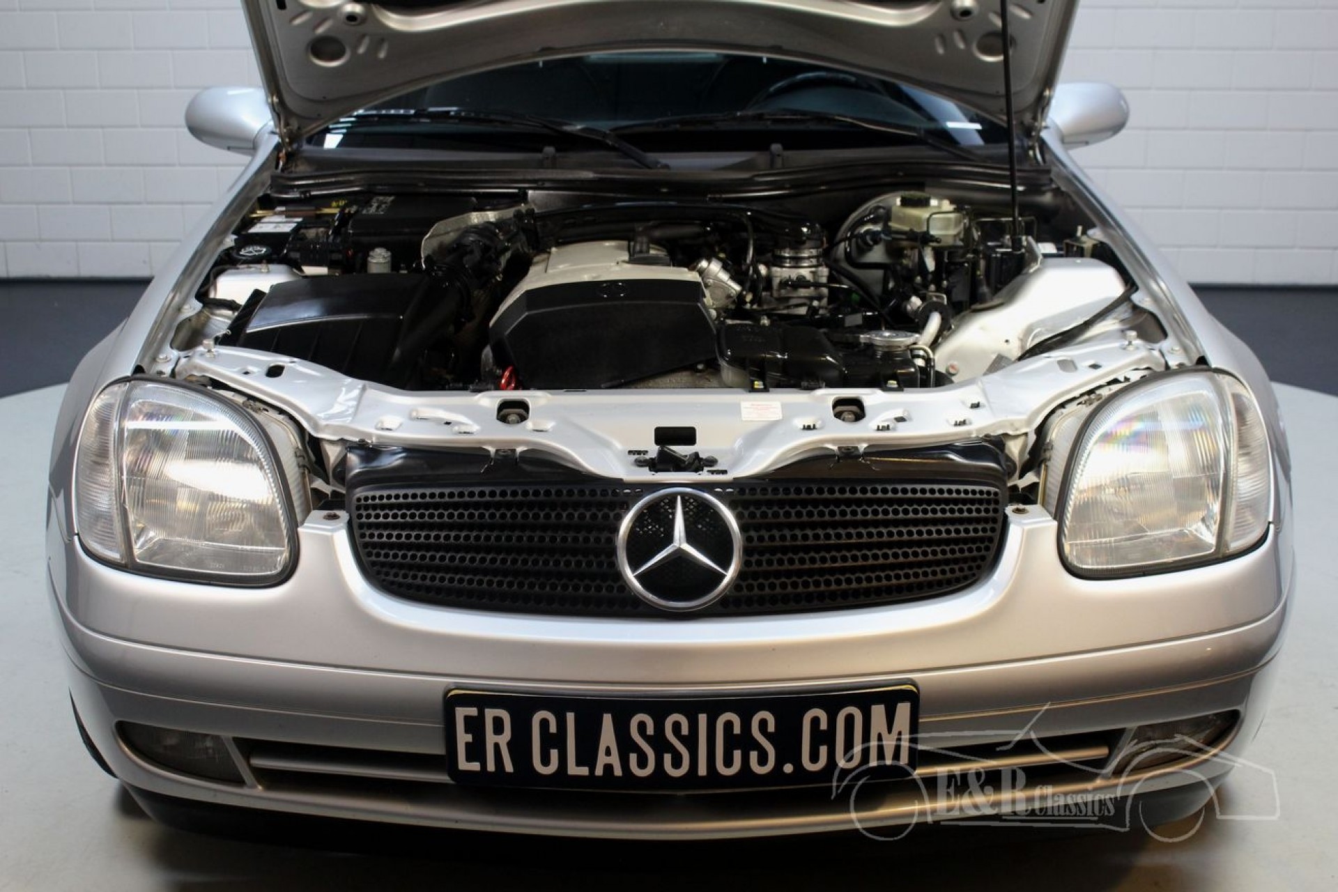 Mercedes-Benz SLK 200 cabriolet 1998 a la venta en ERclassics
