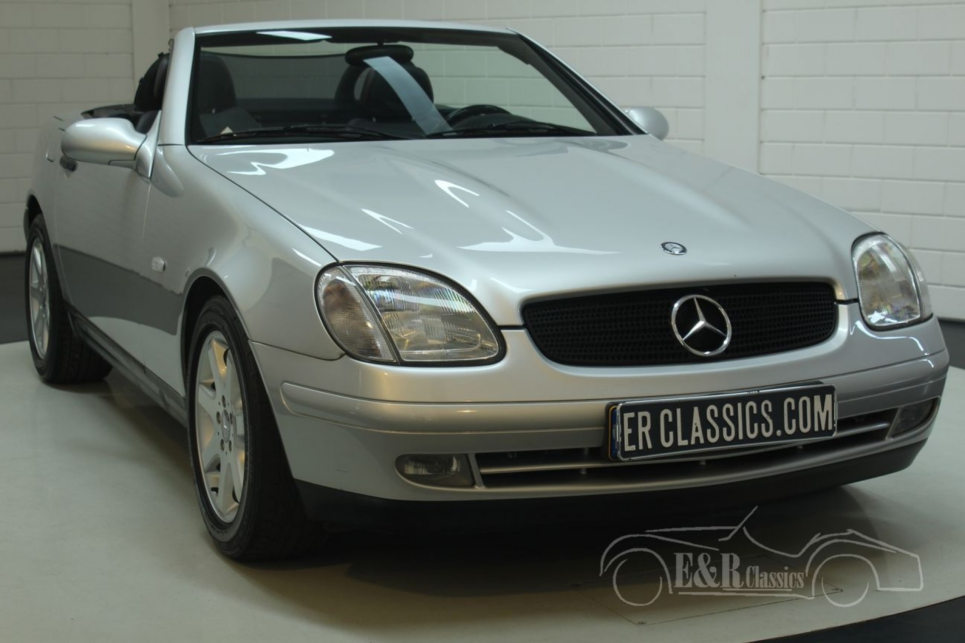 Mercedes Benz SLK 200 cabriolet 1999 for sale at Erclassics