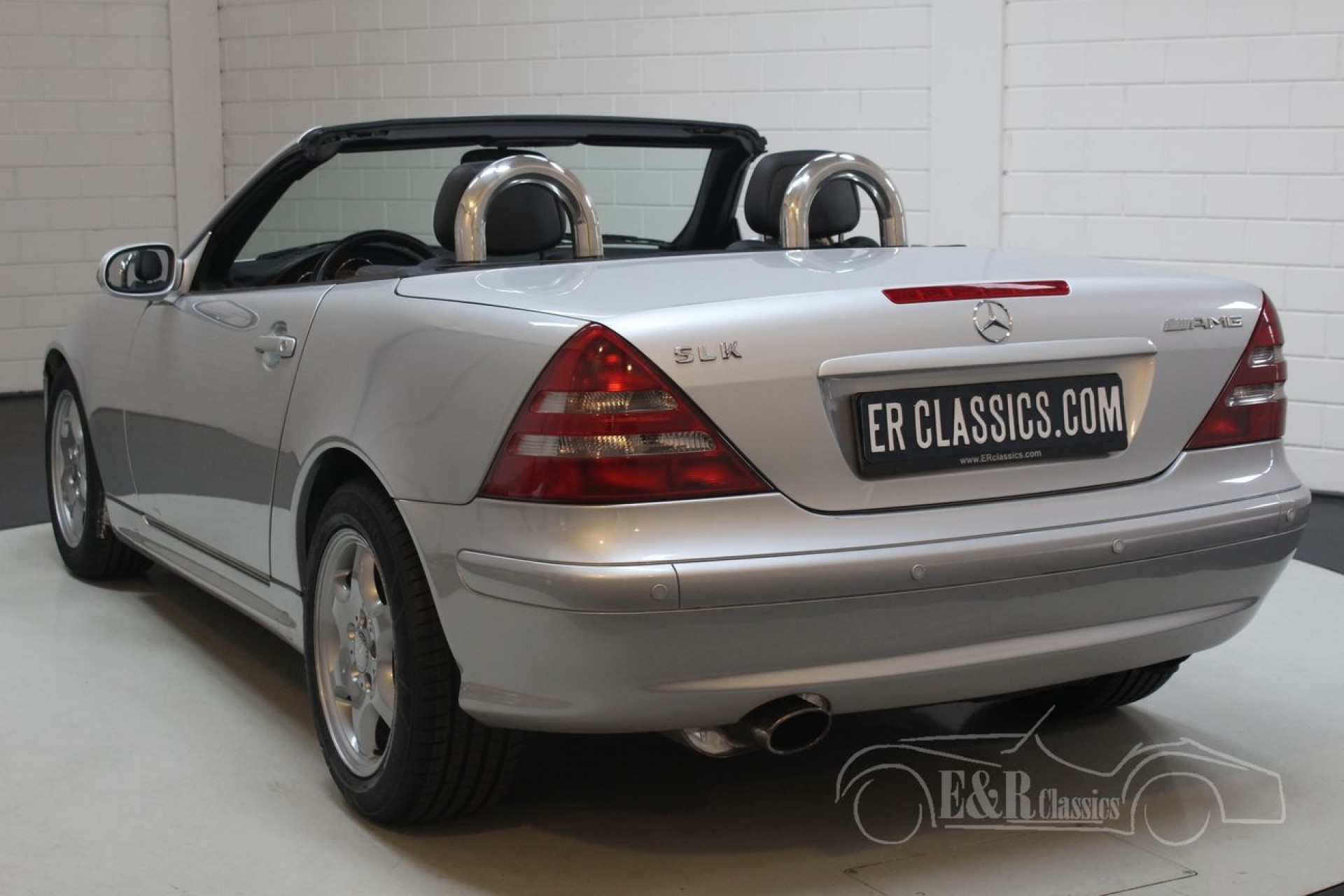 Mercedes-Benz SLK200 2000 for sale at ERclassics