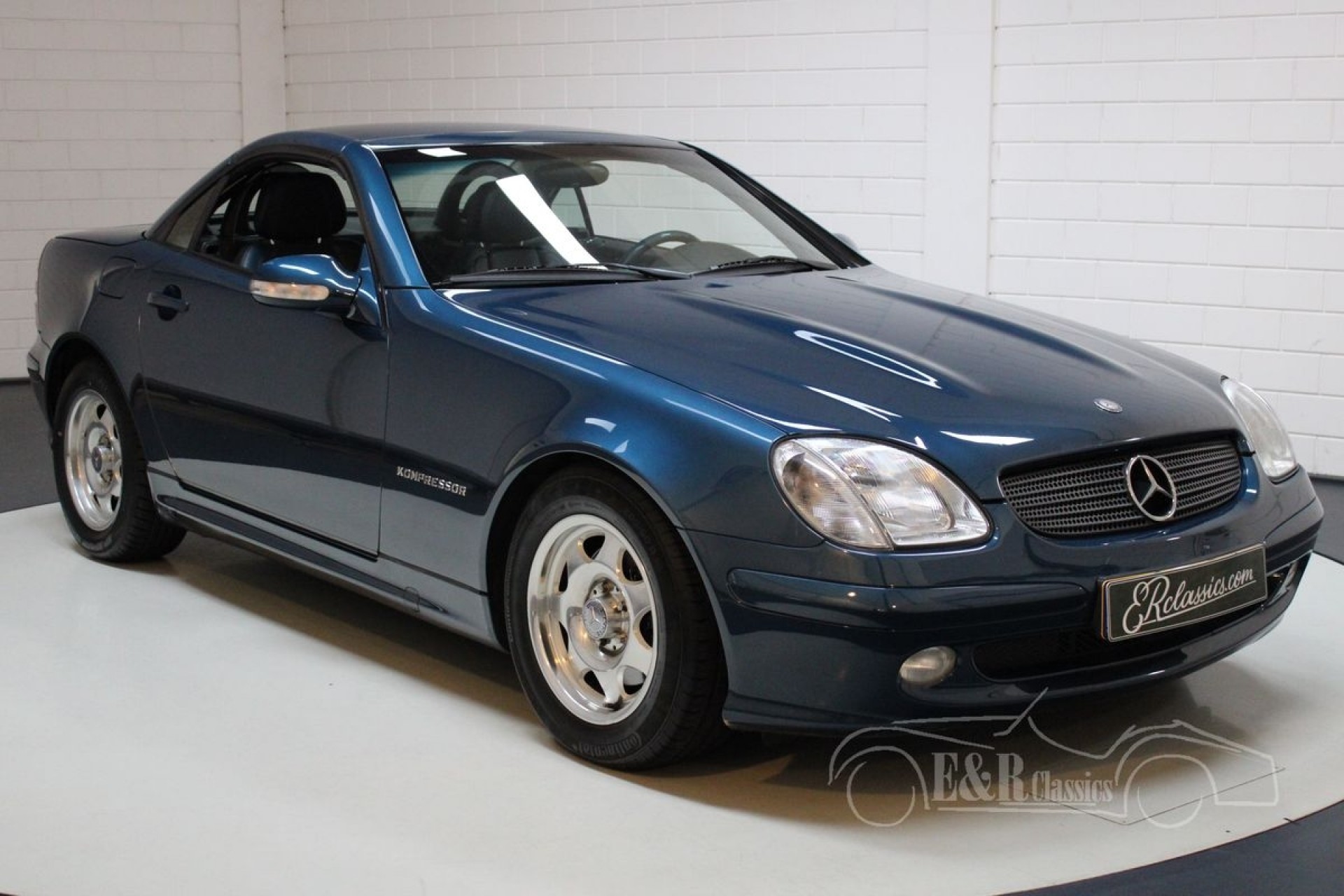 Mercedes-Benz SLK 200 Designo Meerblau 2000 in vendita su ERclassics