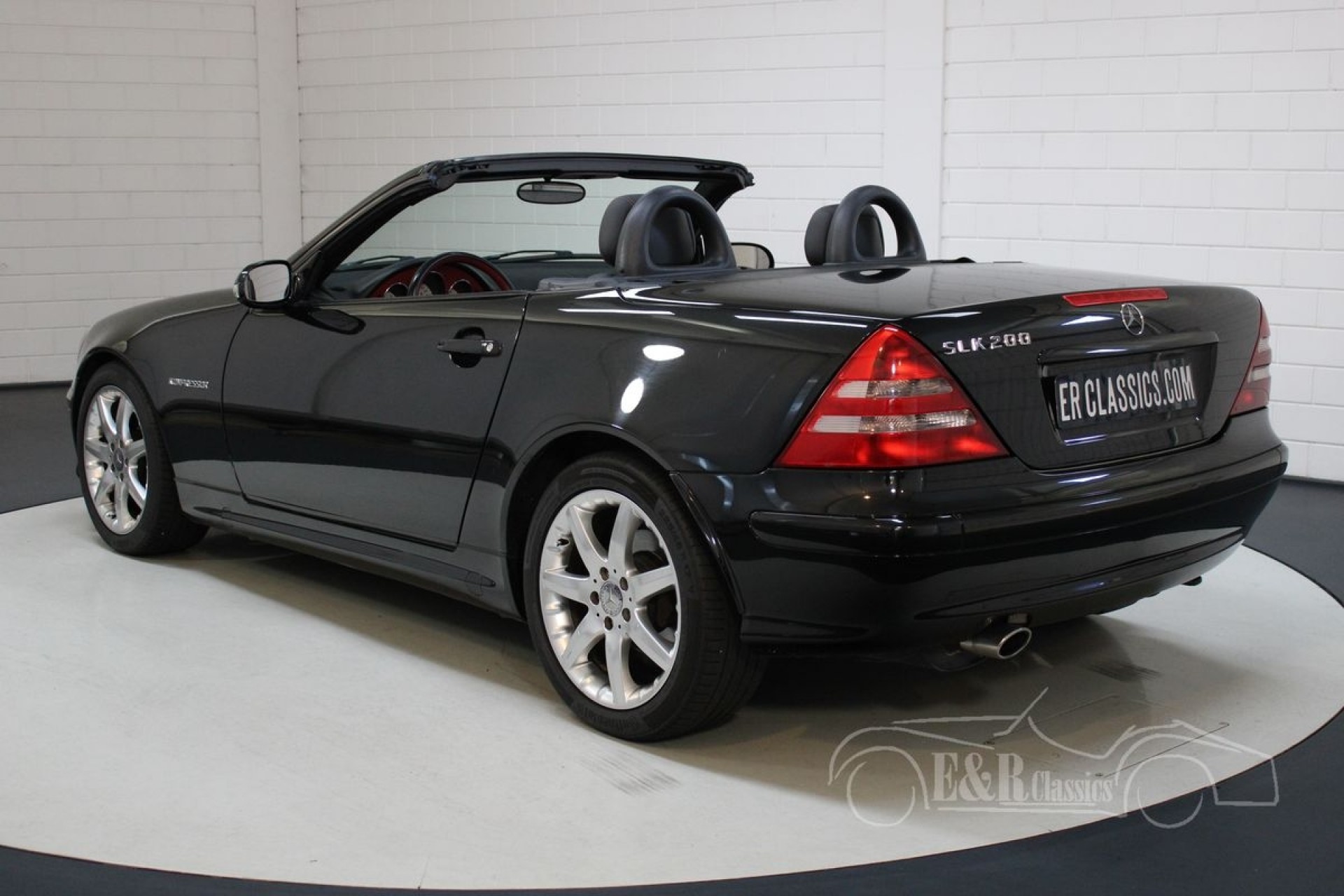 MB SLK 200 for sale at ERclassics