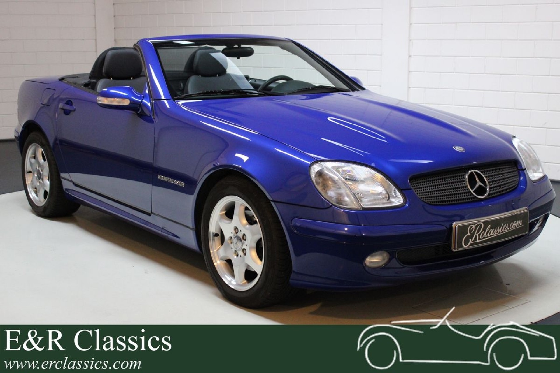 Mercedes-Benz SLK 200, 29,824 km 2002 for sale at ERclassics