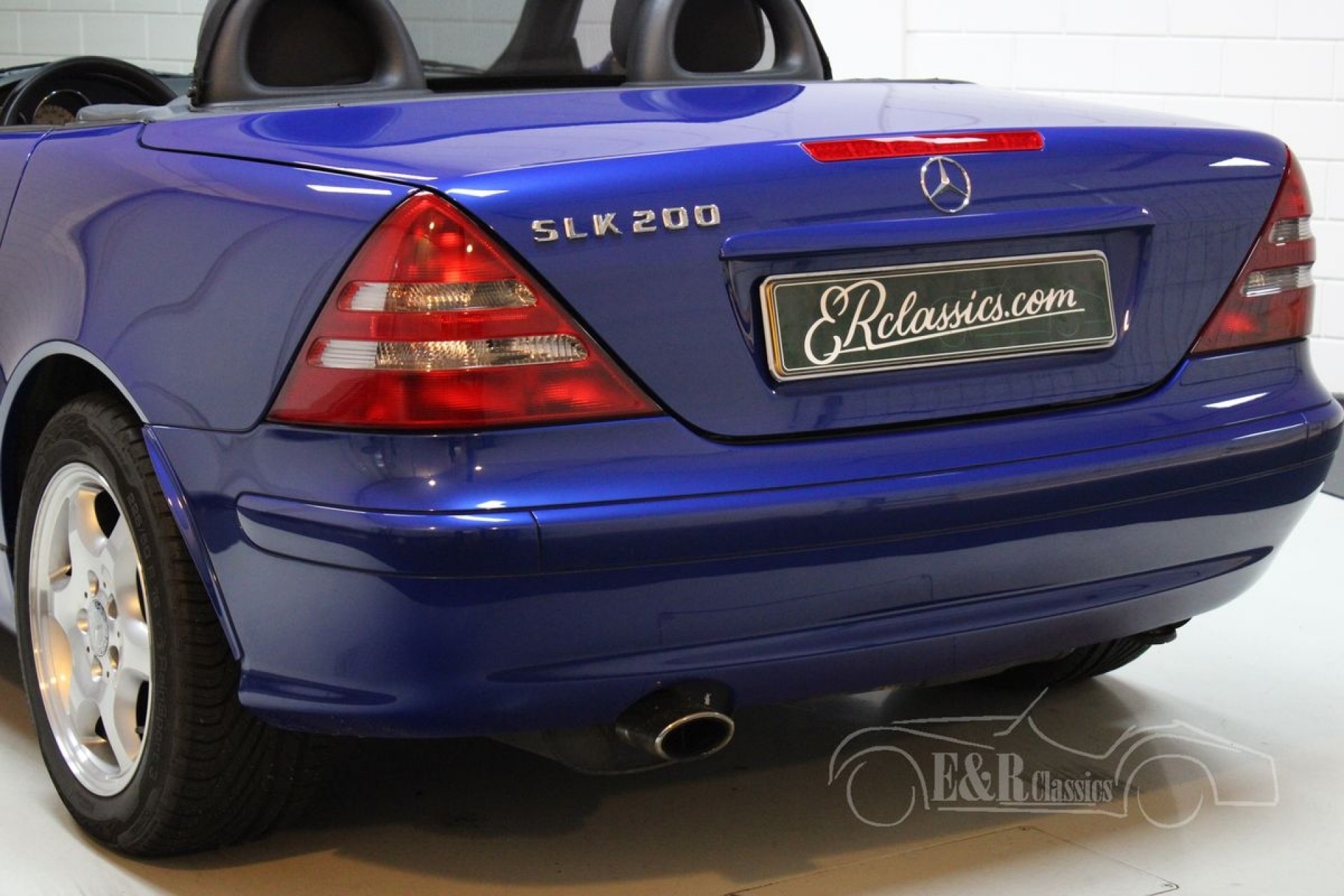 Mercedes-Benz SLK 200, 29,824 km 2002 for sale at ERclassics