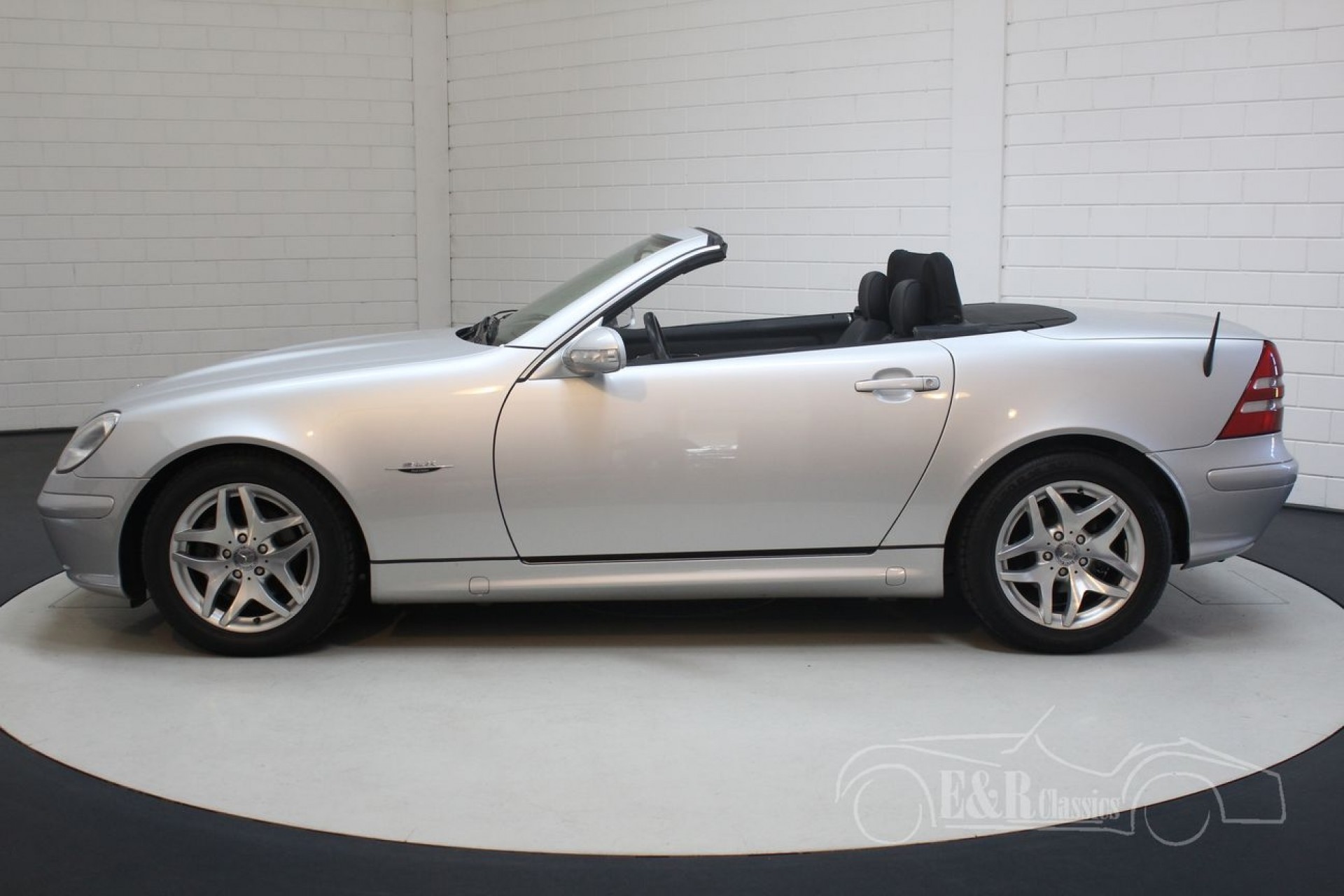 Mercedes-Benz SLK 200 Kompressor 2003 for sale at ERclassics